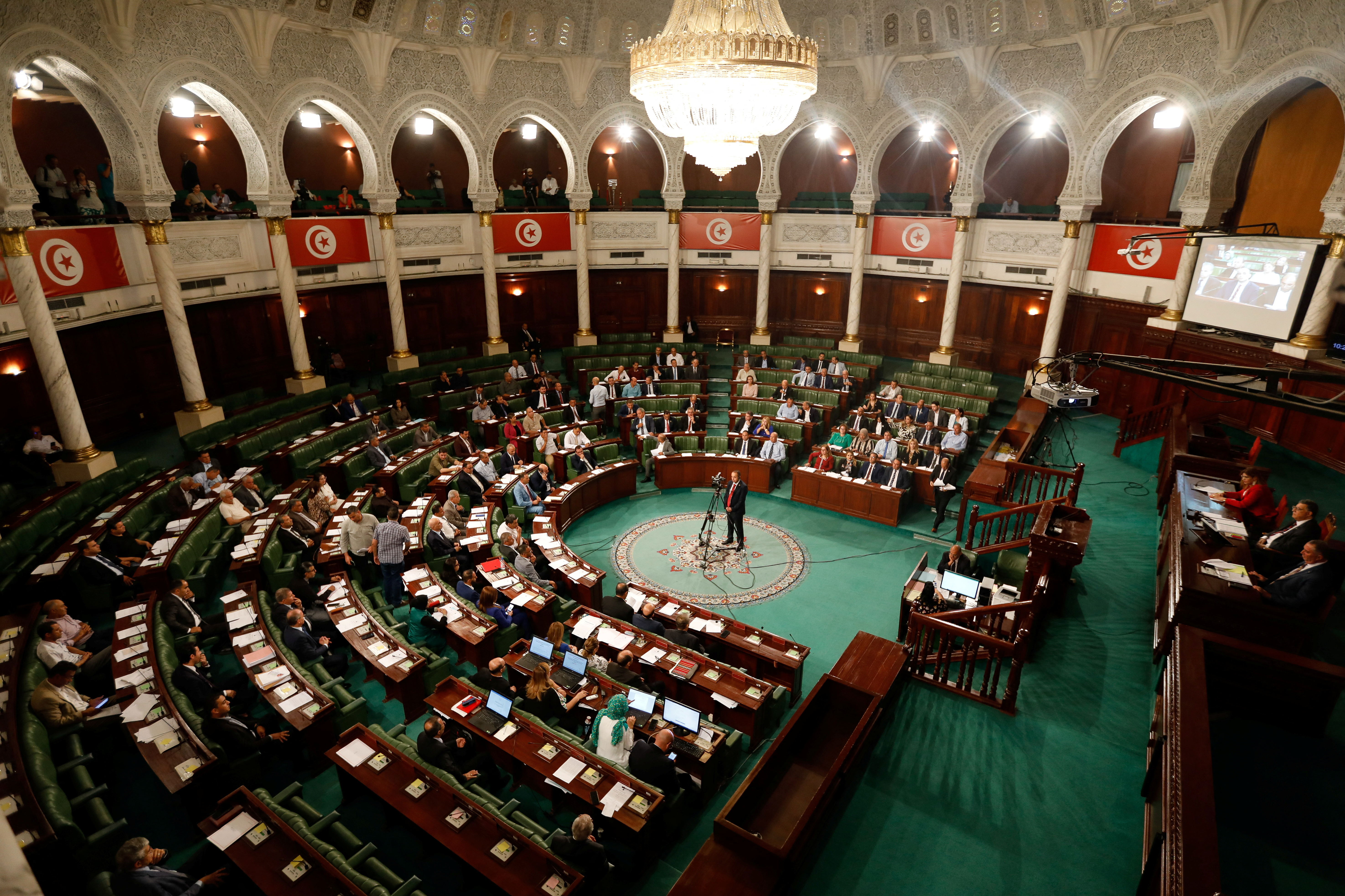 Tunisia assembly votes to strip court of electoral authority, days ...