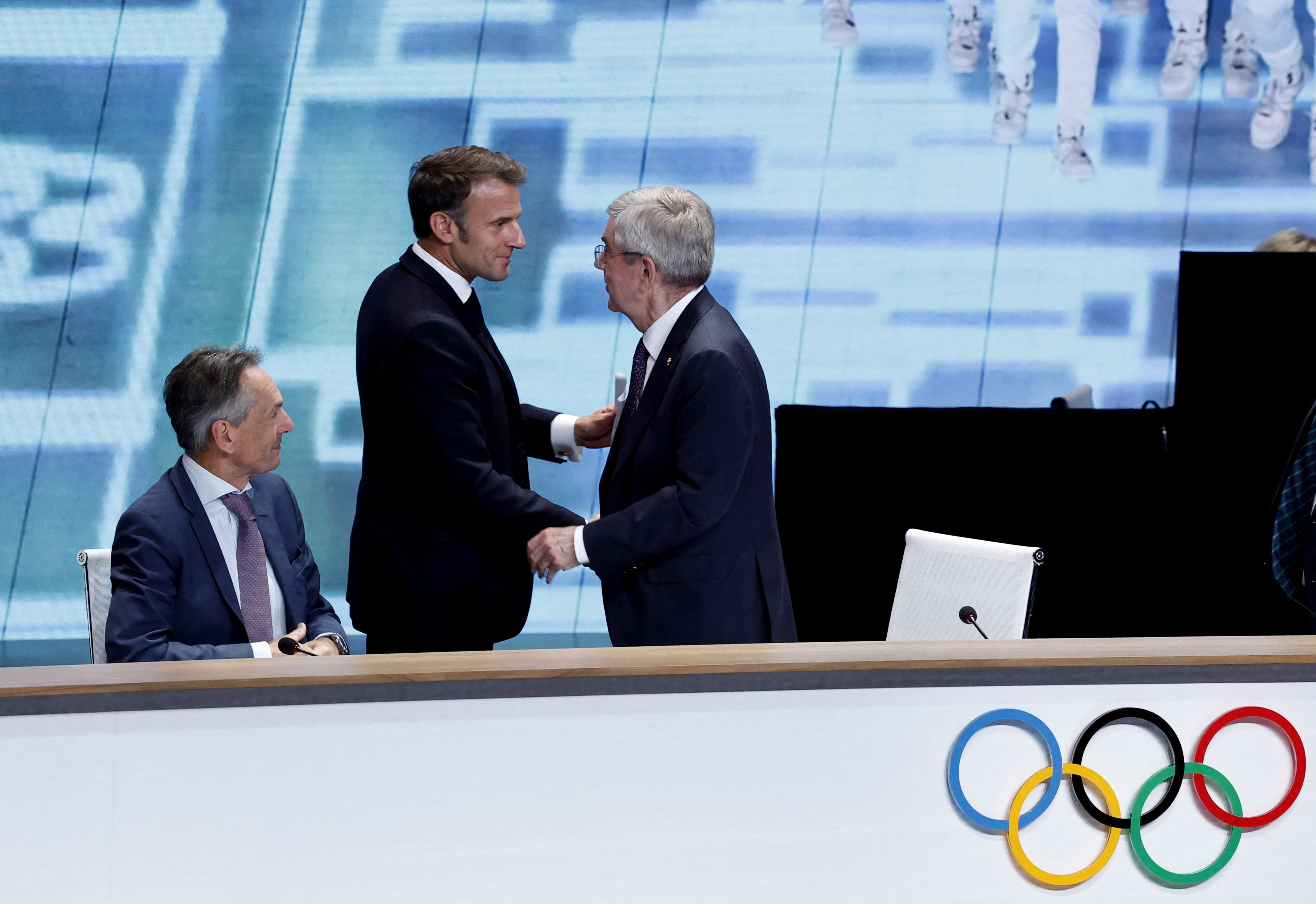 France conditionally confirmed as 2030 Winter Games hosts, IOC says ... France conditionally confirmed as 2030 Winter Games hosts, IOC says ...