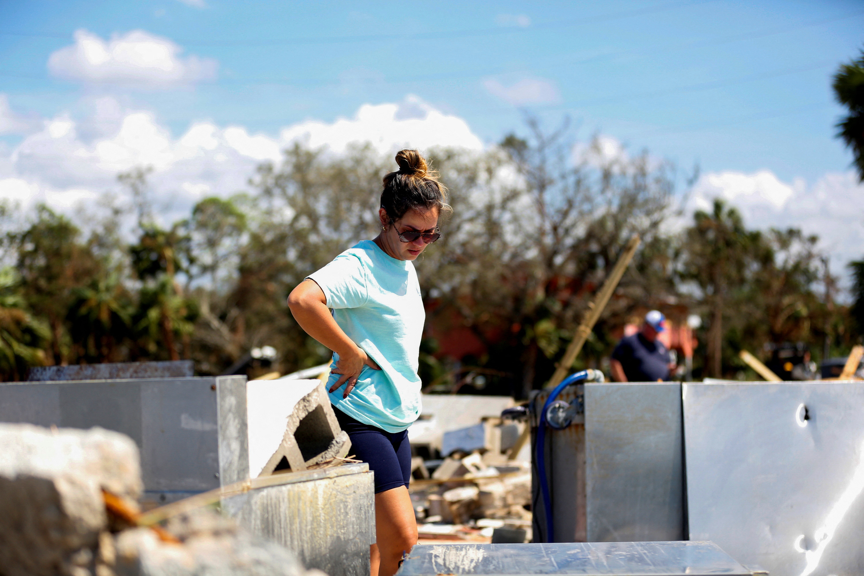 Scenes from Helene's aftermath - September 29, 2024 | Reuters