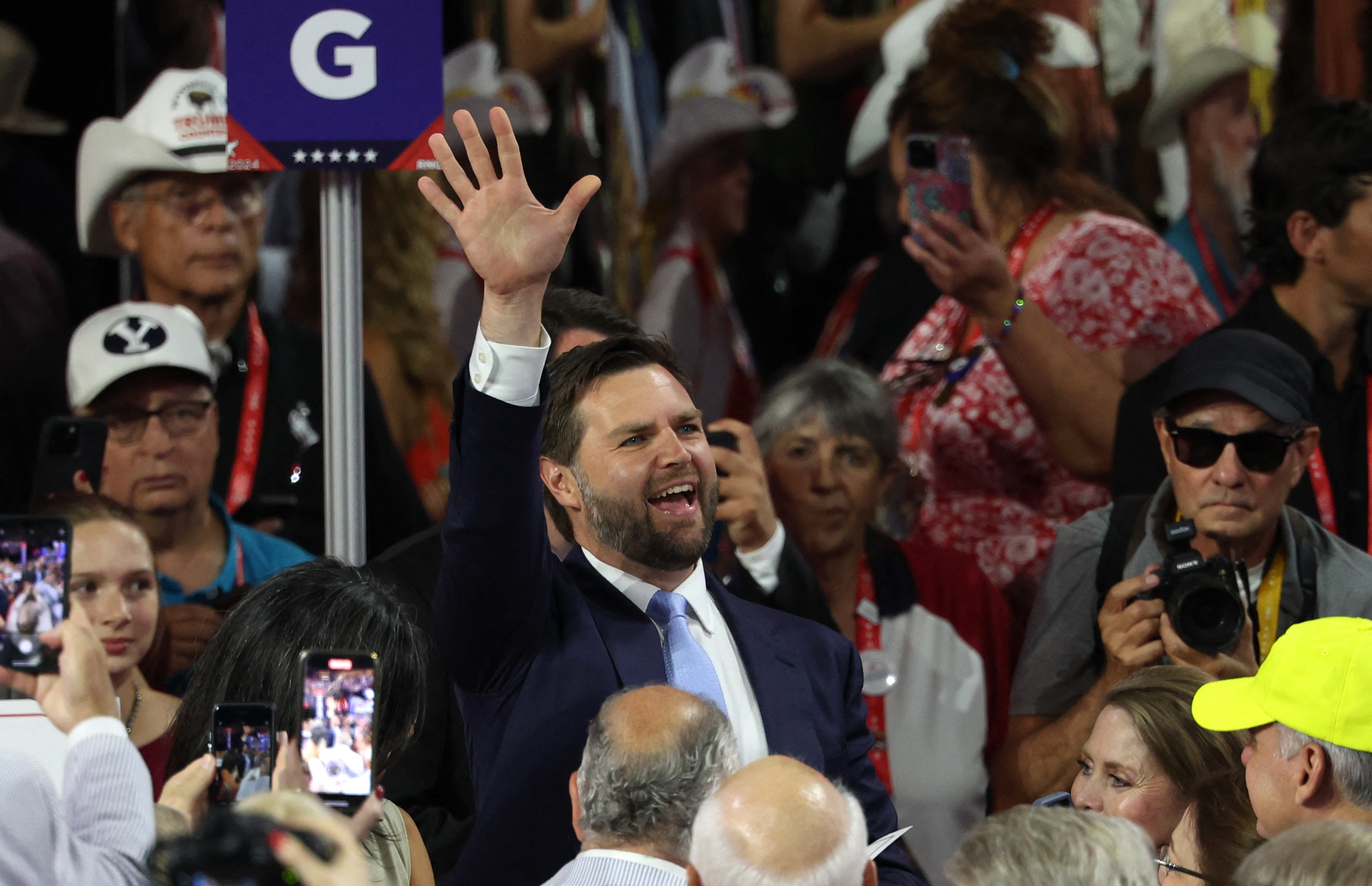 JD Vance once compared Trump to Hitler. Now, he is Trump's vice president-elect | Reuters