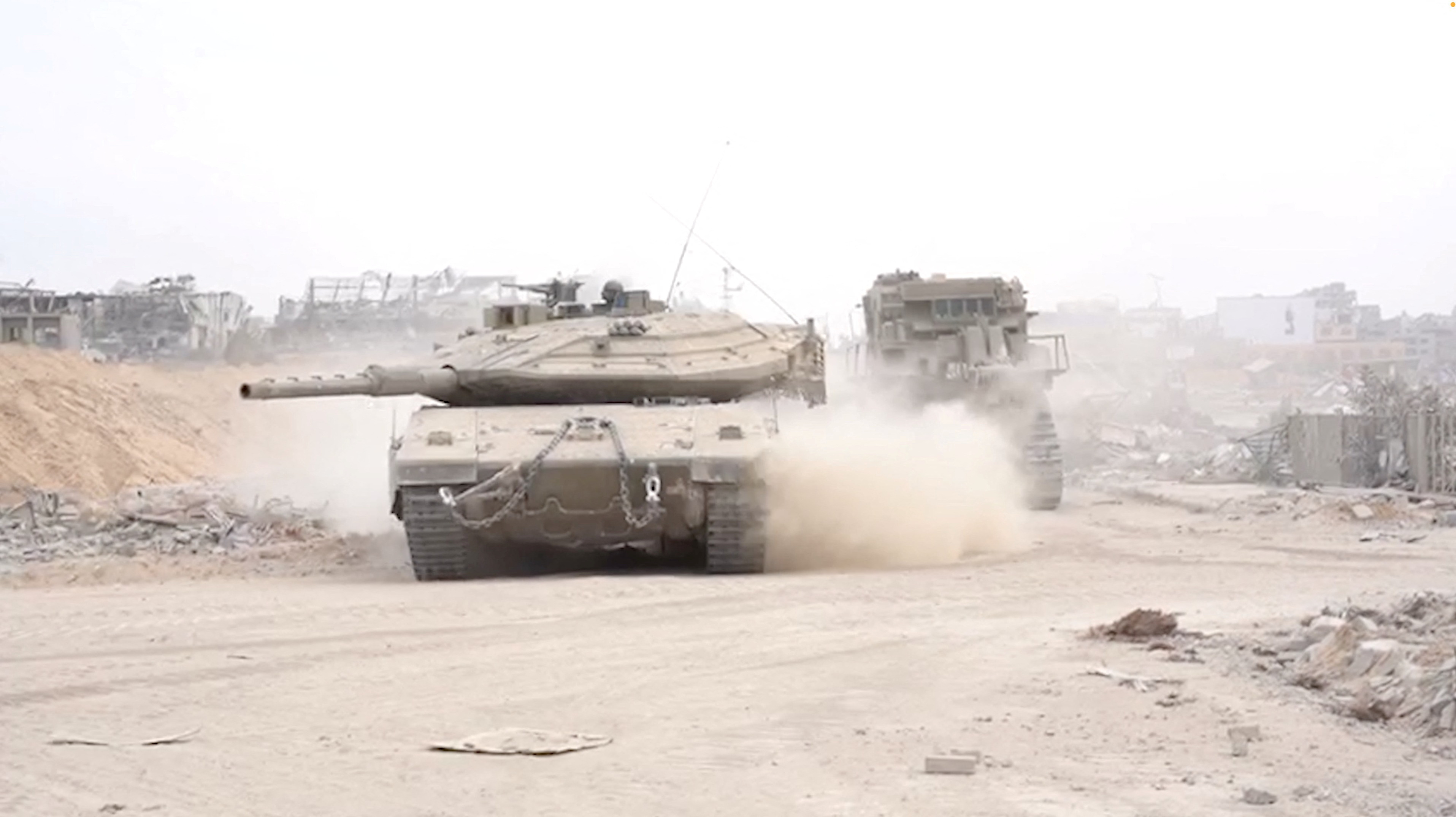 U.S. backs claim Hamas uses Gaza hospitals as military cover amid hopes ...