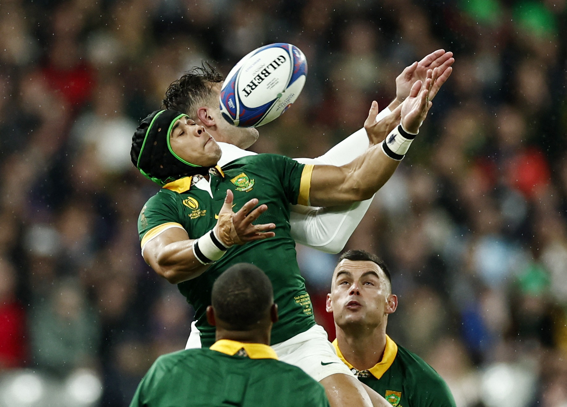 Springbok forwards know the stakes after final selection gamble | Reuters