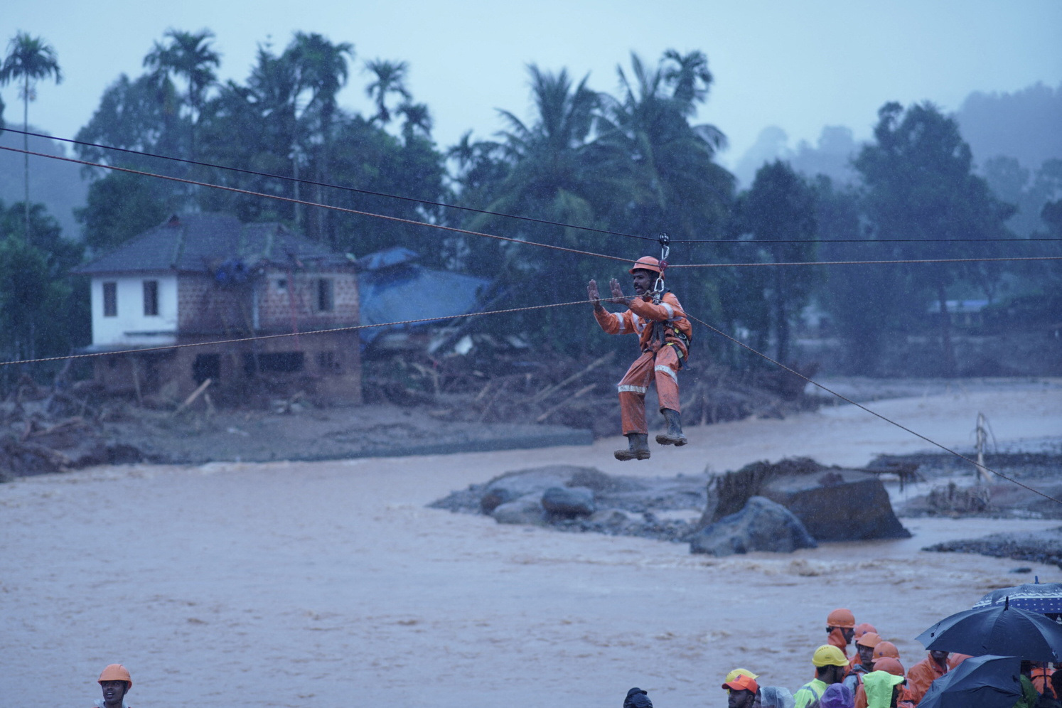Landslides after heavy rain in India's Kerala kill 106, many still trapped | Reuters