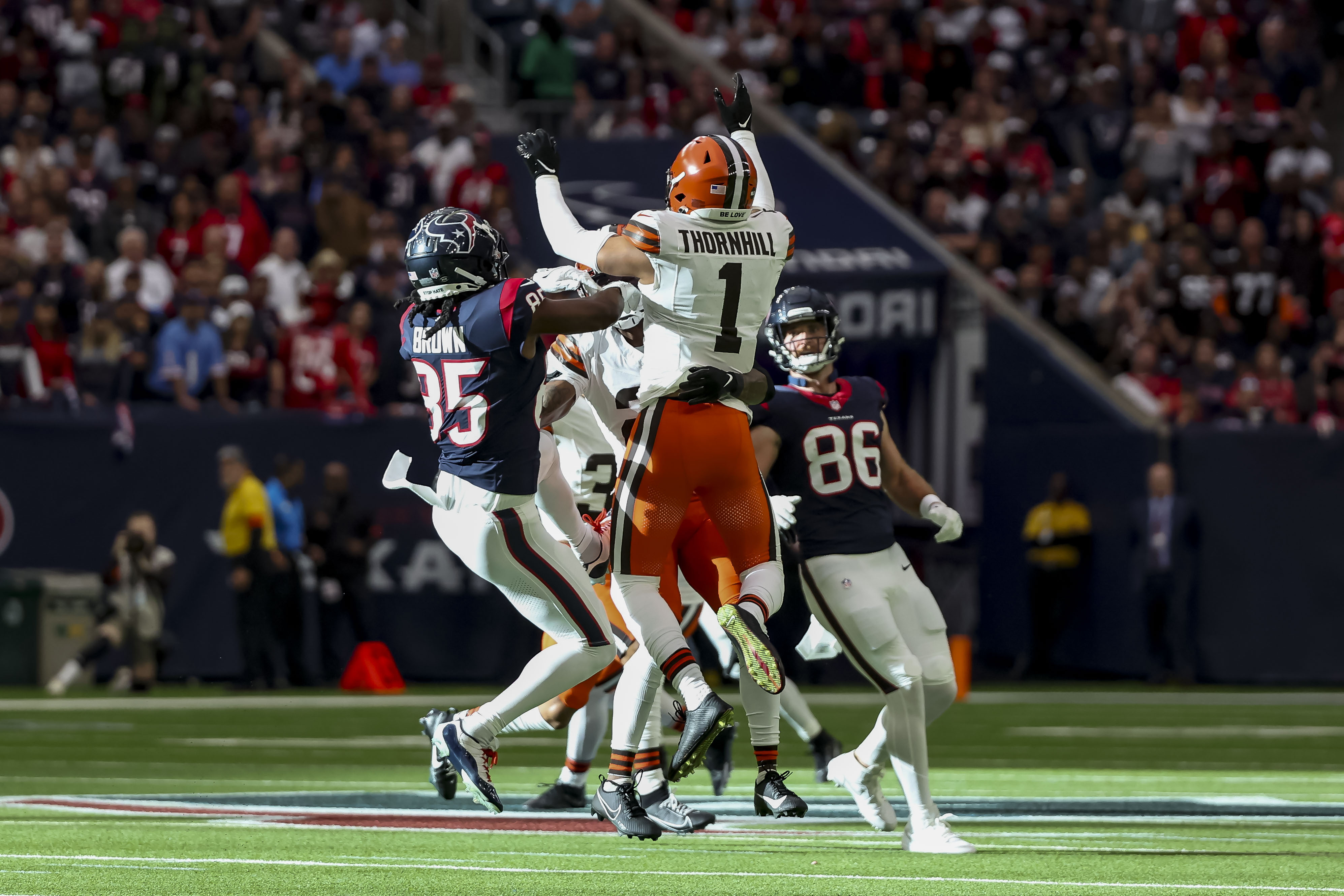 C.J. Stroud makes history as Texans win wild-card game vs. Browns | Reuters