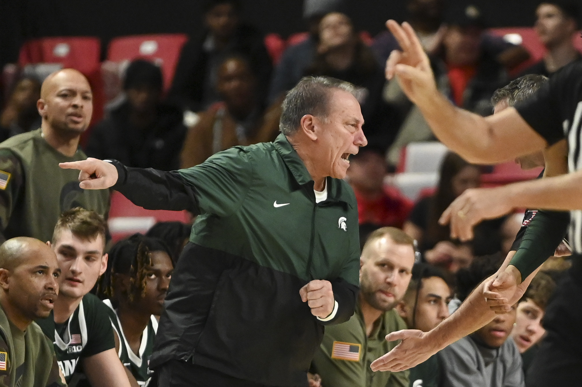 Tyson Walker fuels Michigan State past Maryland | Reuters