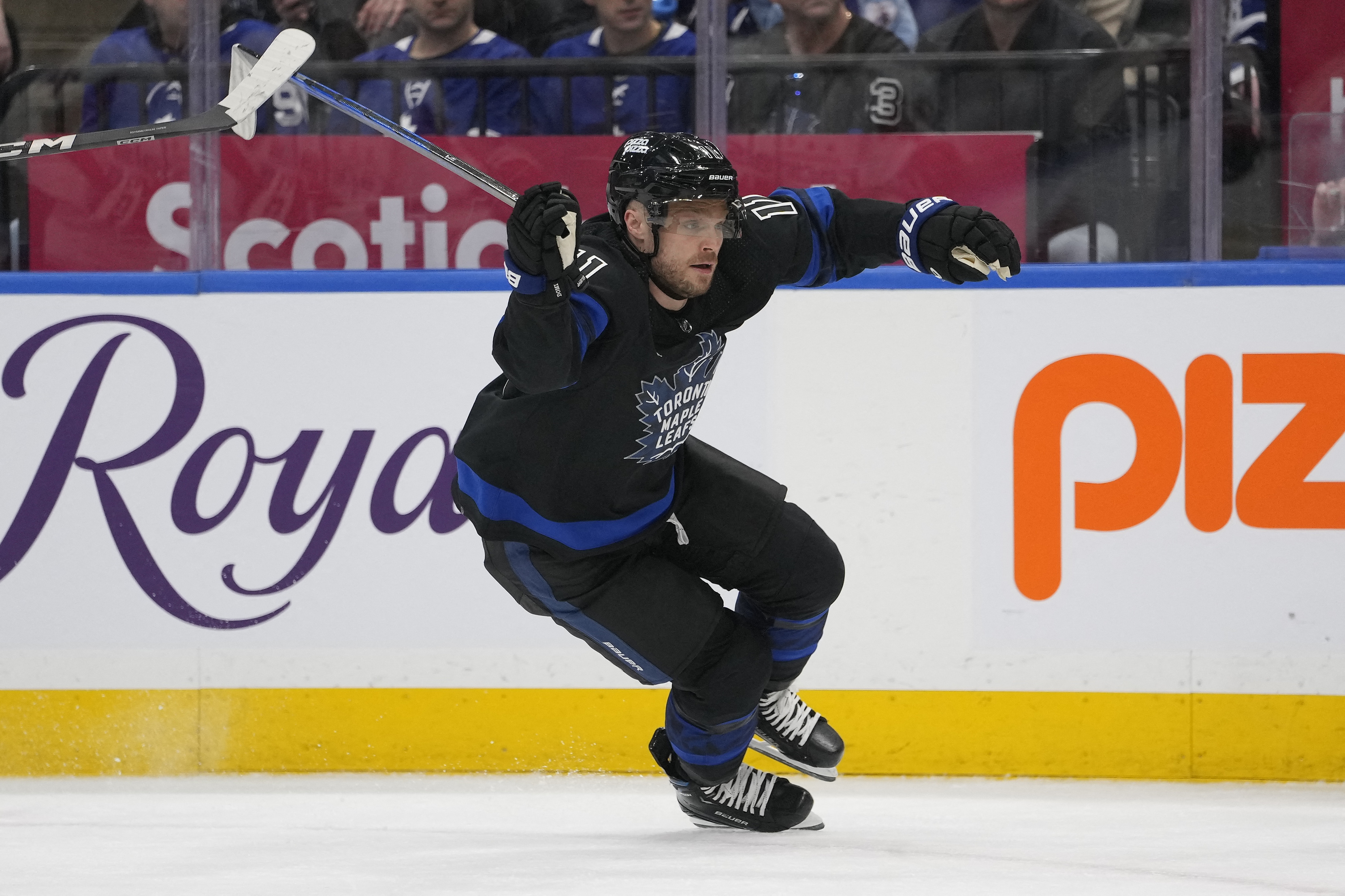 Tyler Bertuzzi, Leafs too much for Caps to handle | Reuters