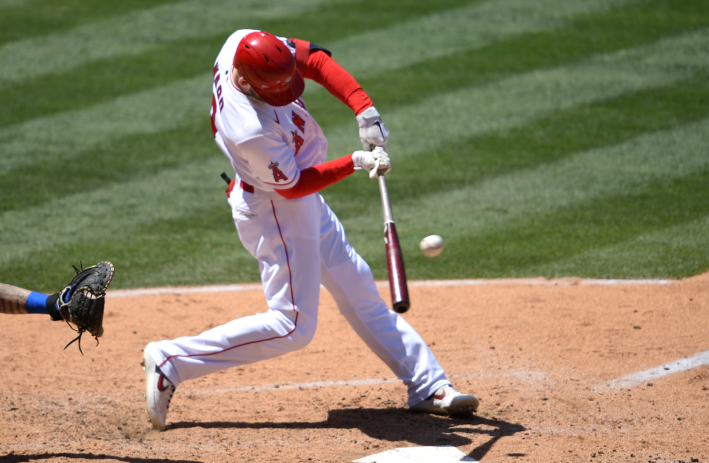 Taylor Ward drives in five as Angels knock off Rangers | Reuters