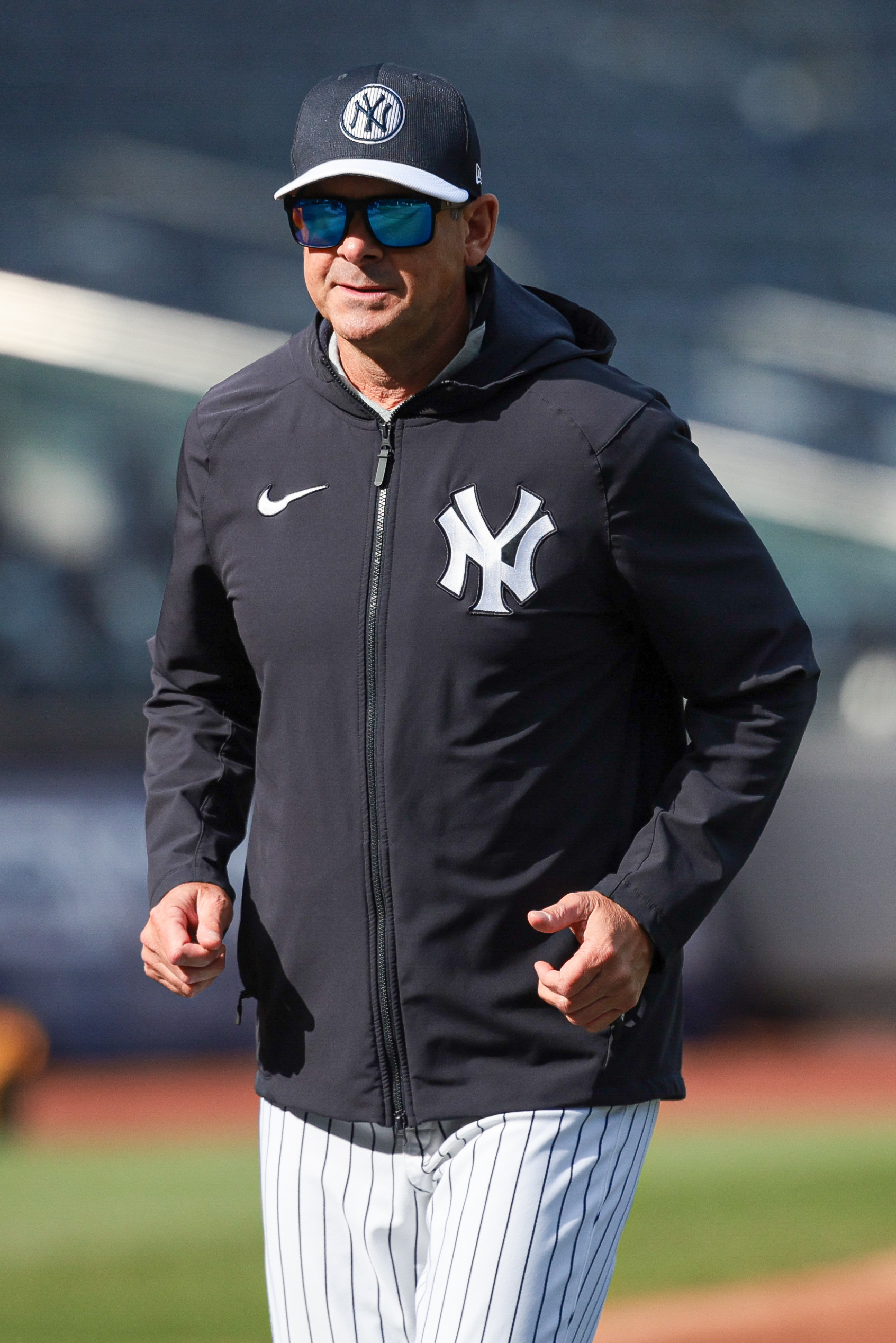 First-inning power helps Yankees turn back Athletics | Reuters