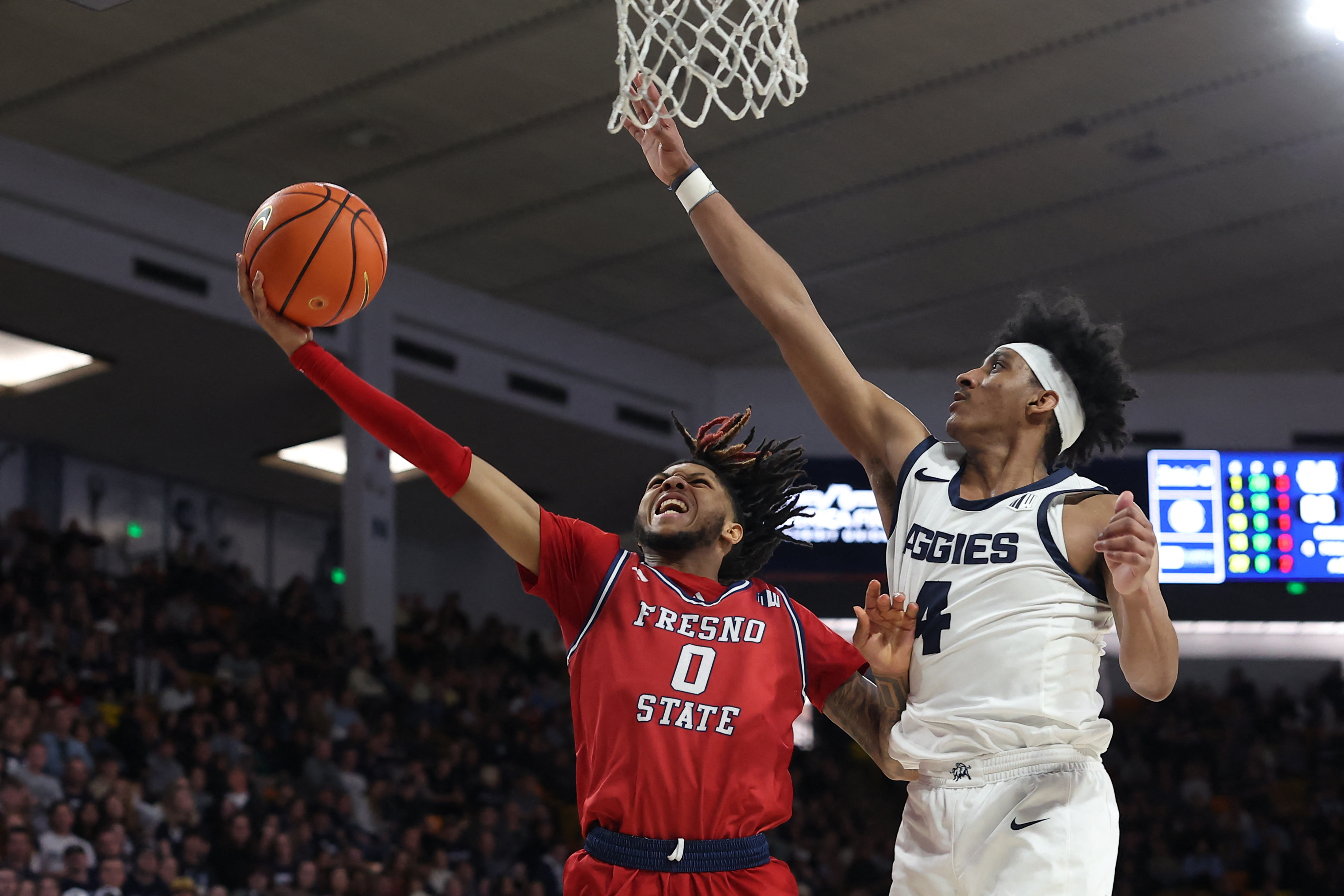 Great Osobor, No. 16 Utah State thump Fresno State | Reuters