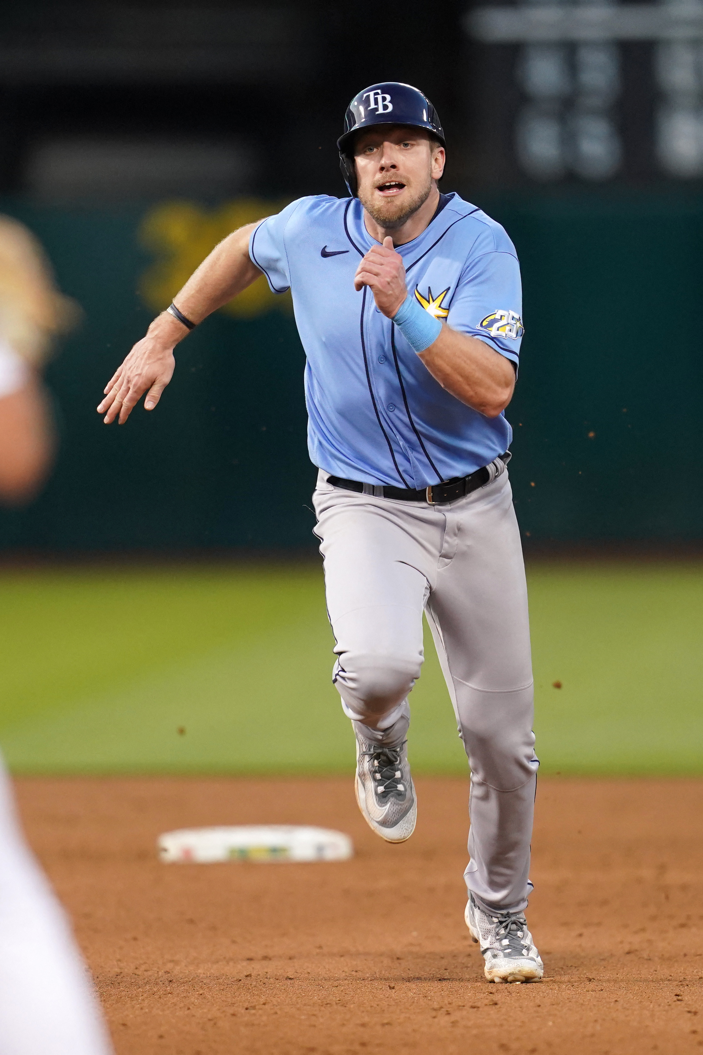 Shea Langeliers' key hit extends Athletics' streak at Rays' expense ...