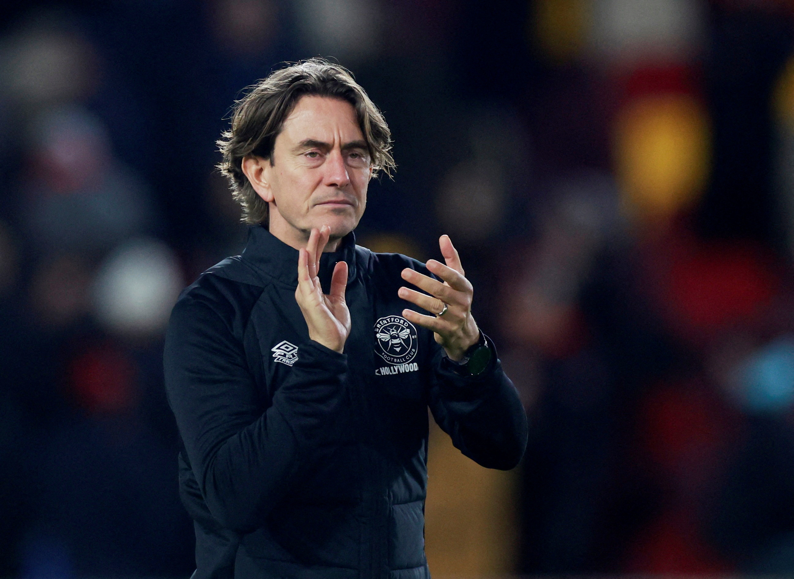 Brentford boss Frank extends deal to 2027 | Reuters