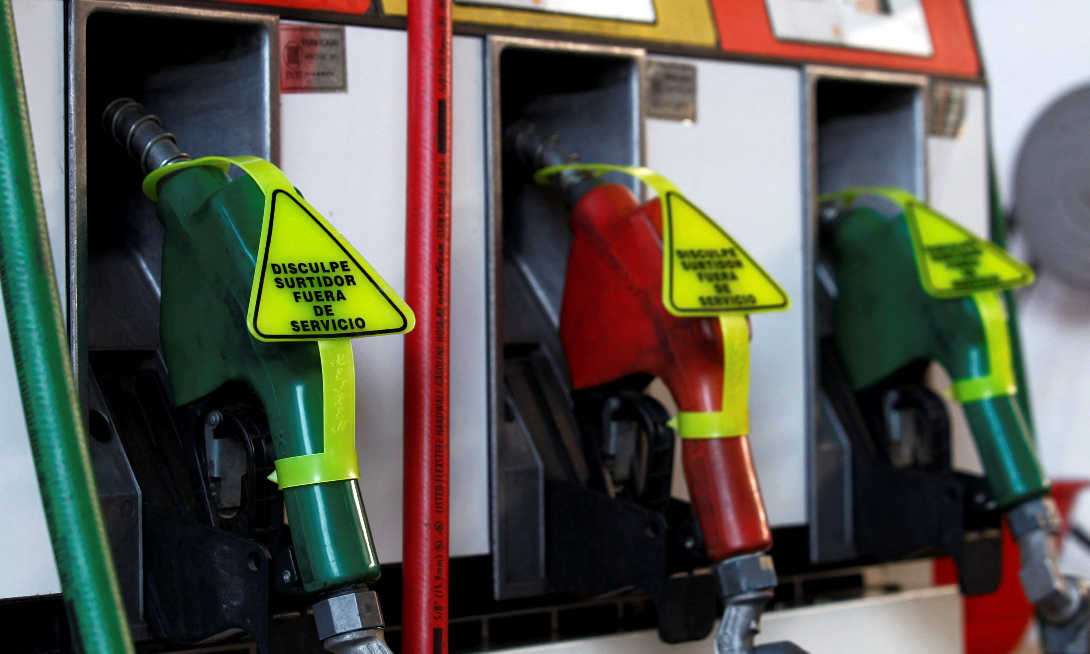 Argentina drivers hunt for fuel 'like water in the desert' amid ...