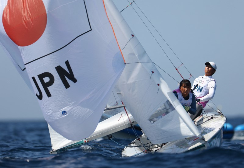 Sailing-Italy triumph in mixed multihull as Austrians grab dinghy gold ...