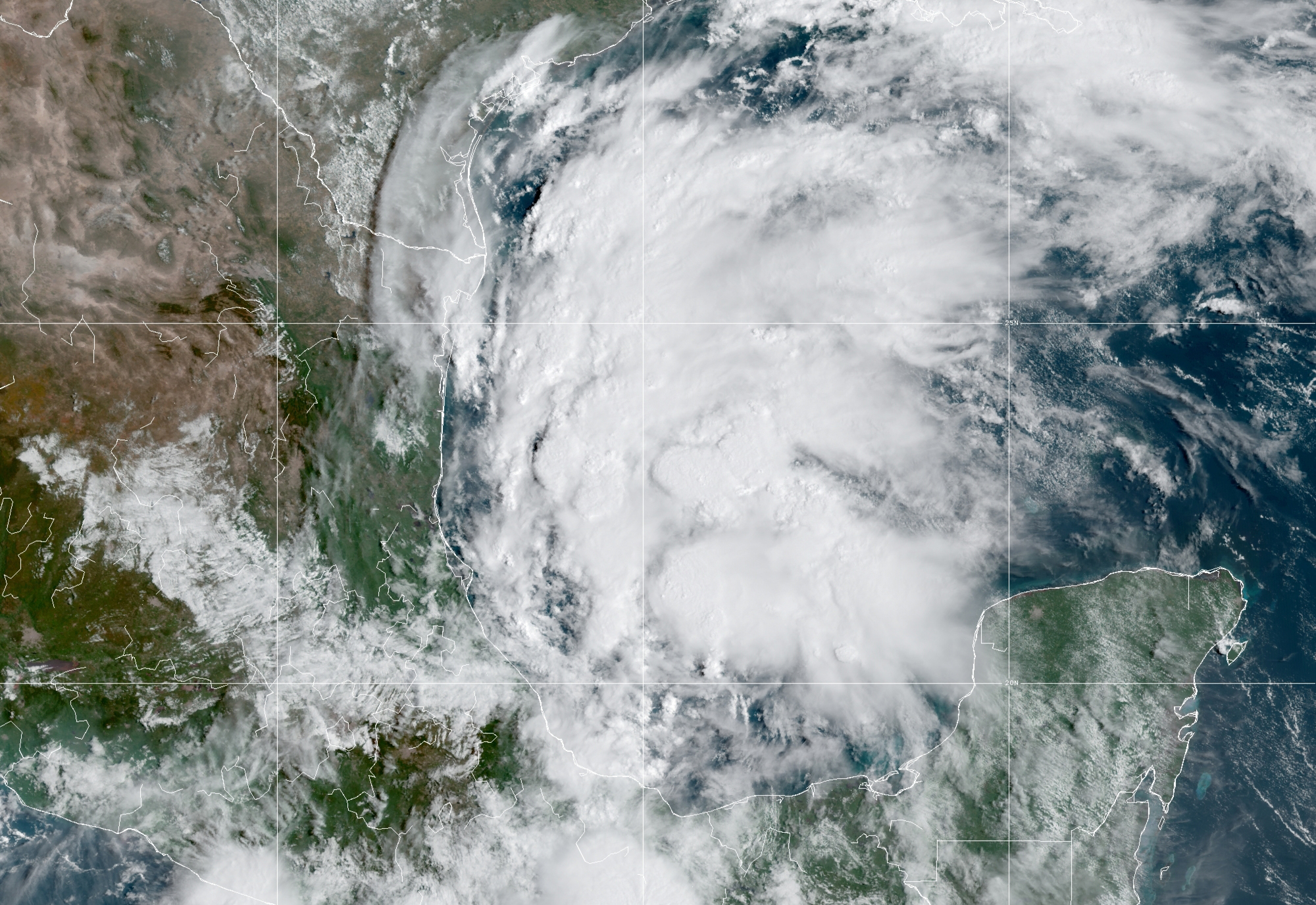 Storm Nicholas expected to make landfall on Monday night- NHC | Reuters