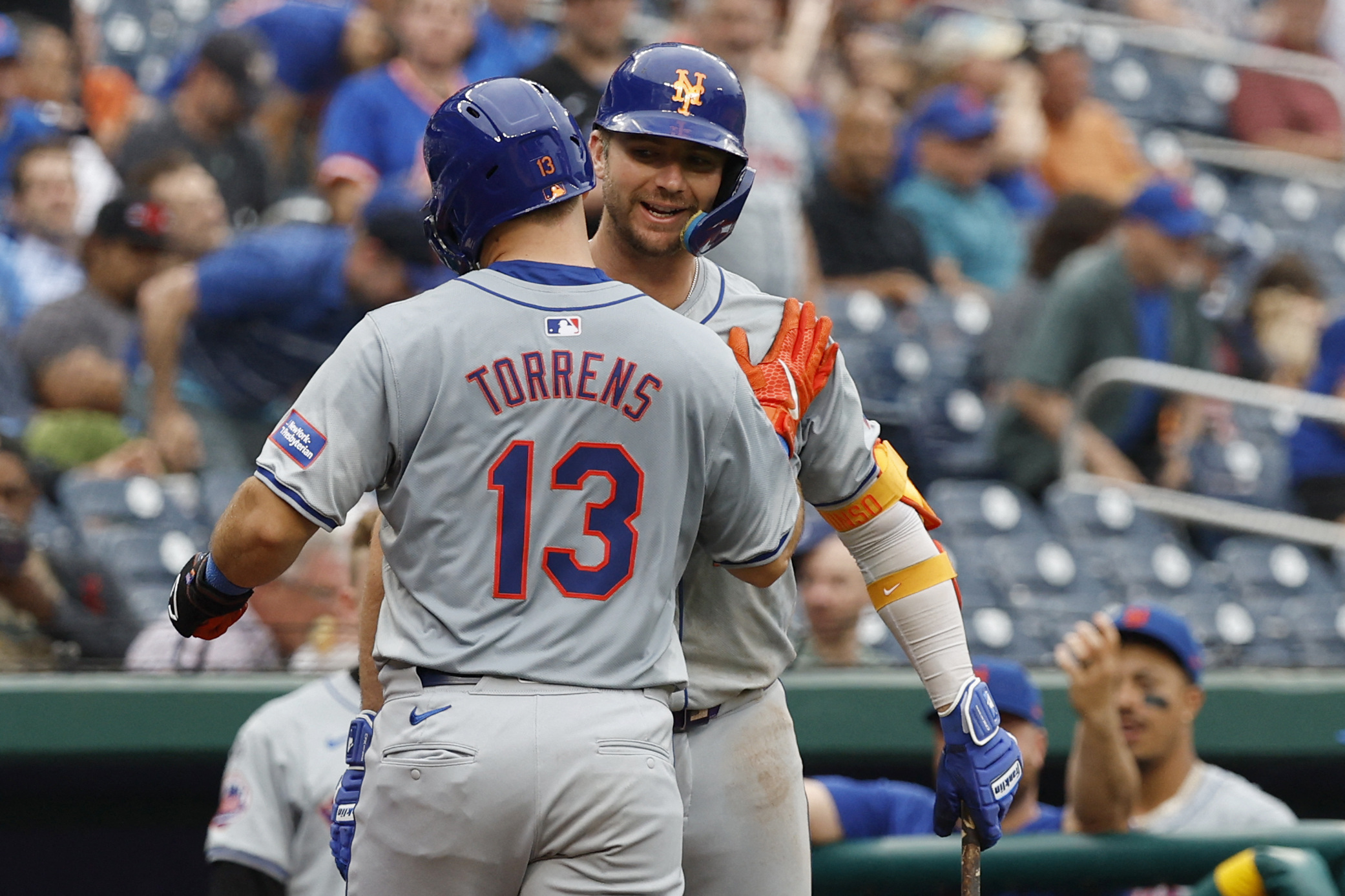 Luis Torrens goes deep twice as Mets rout Nationals | Reuters