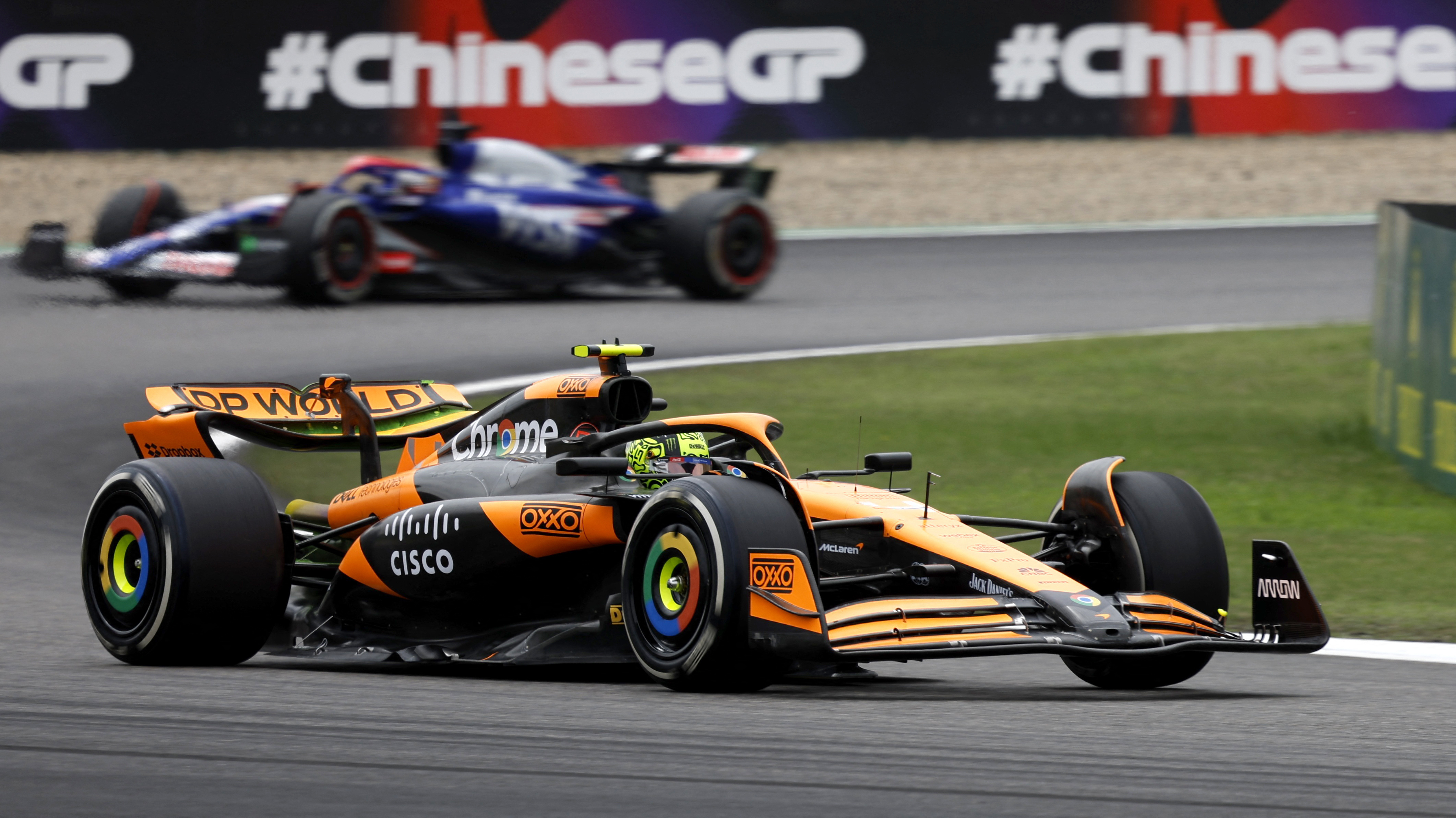 Norris takes China sprint race pole from Hamilton | Reuters