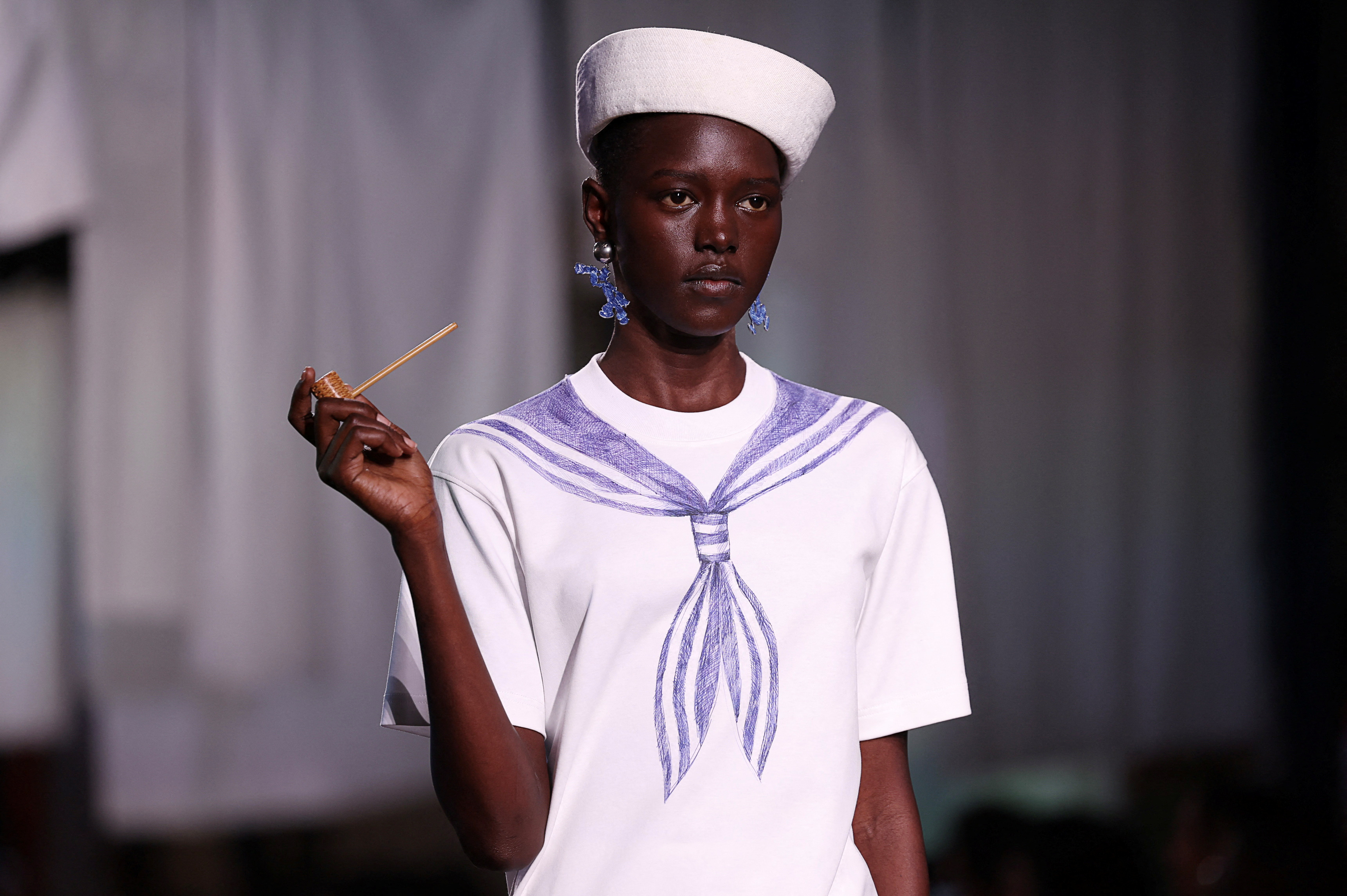 Style from Milan Fashion Week - September 19, 2024 | ロイター