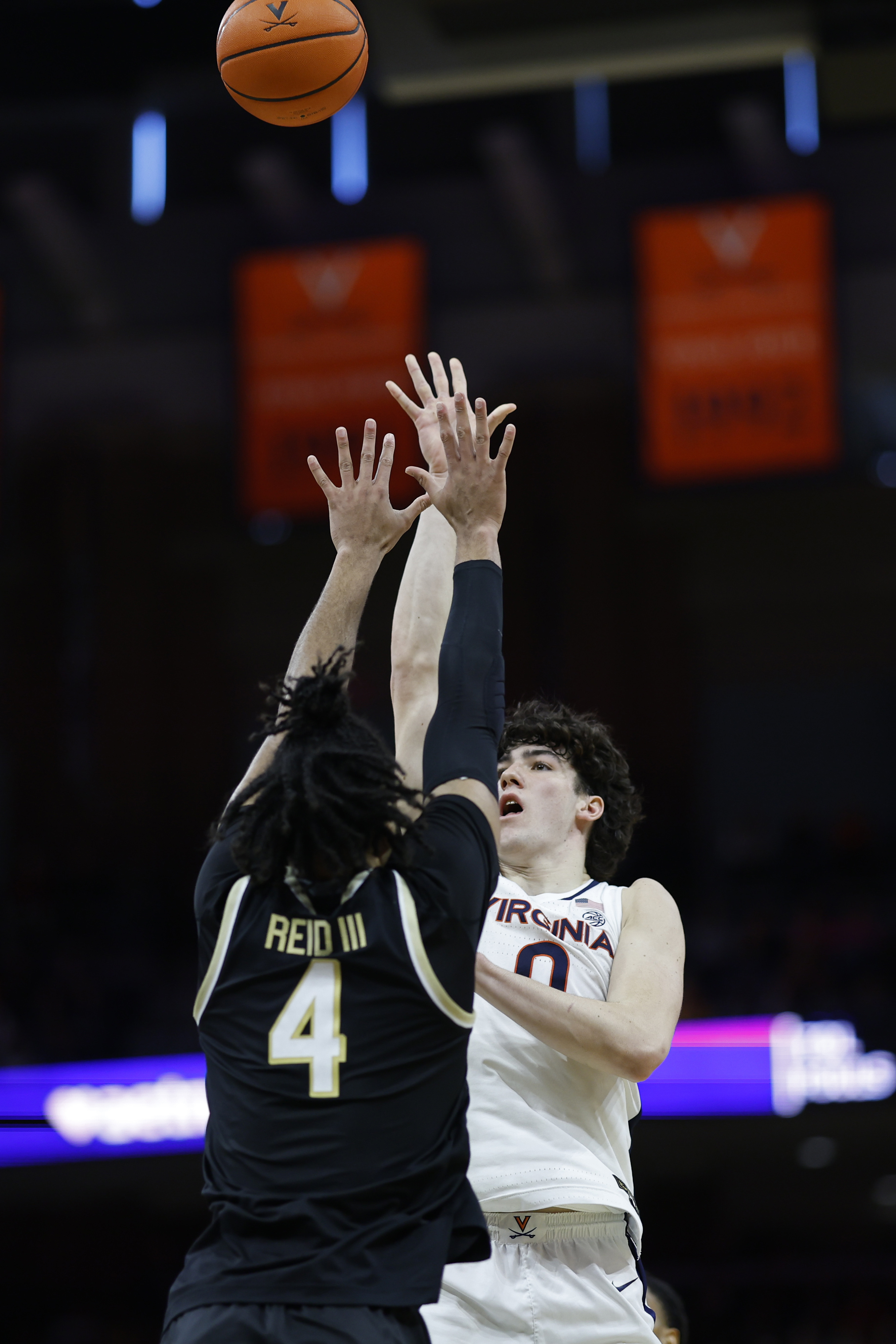 Reece Beekman helps No. 21 Virginia edge Wake Forest | Reuters