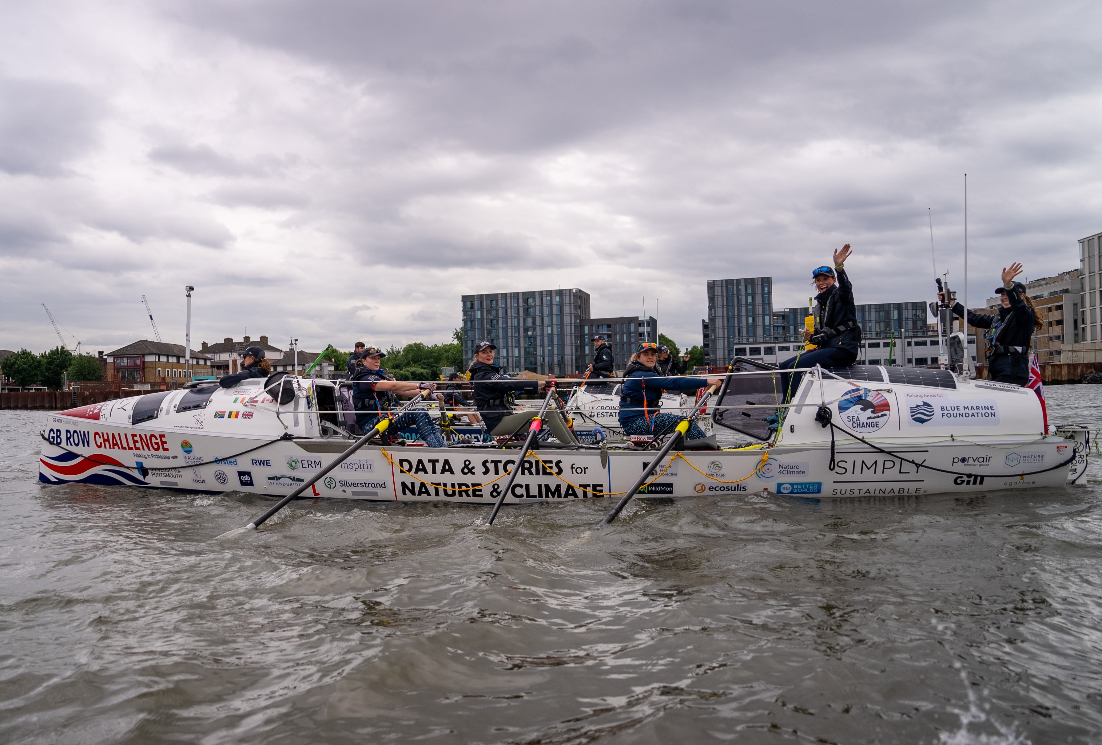 Comment: It’s in our power to save the oceans, but we have to row ...