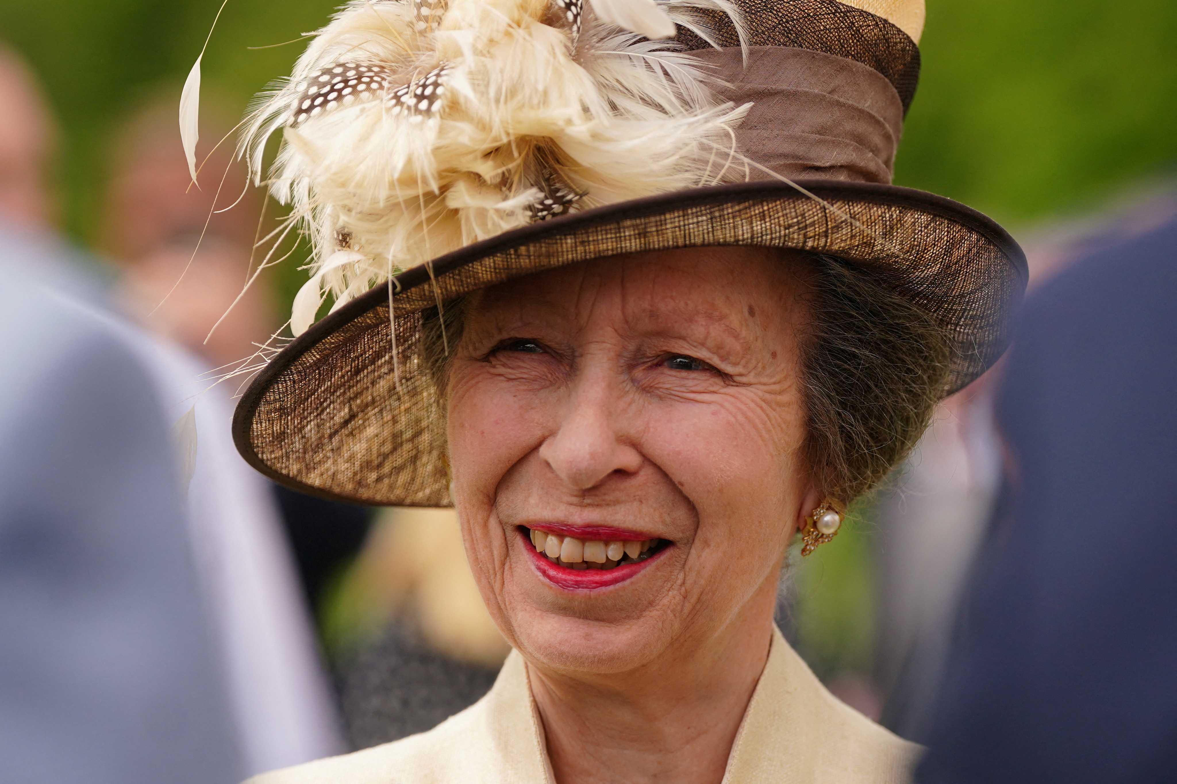 Britain's Princess Anne in hospital with head injury | Reuters