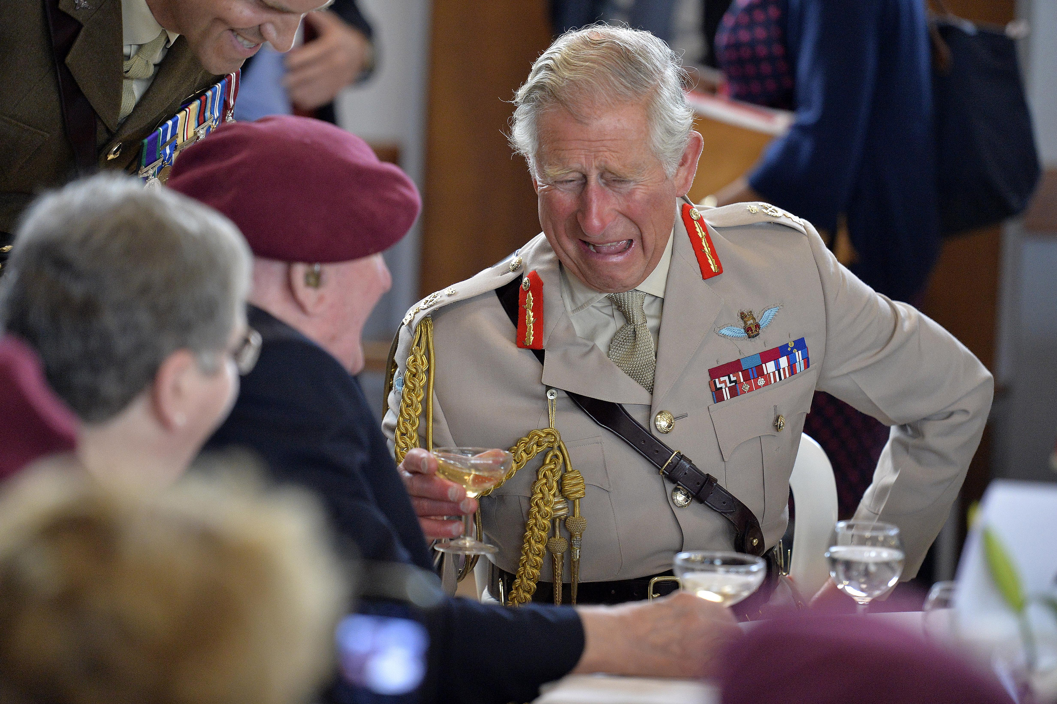 King Charles: His life in pictures - May 4, 2023 | Reuters