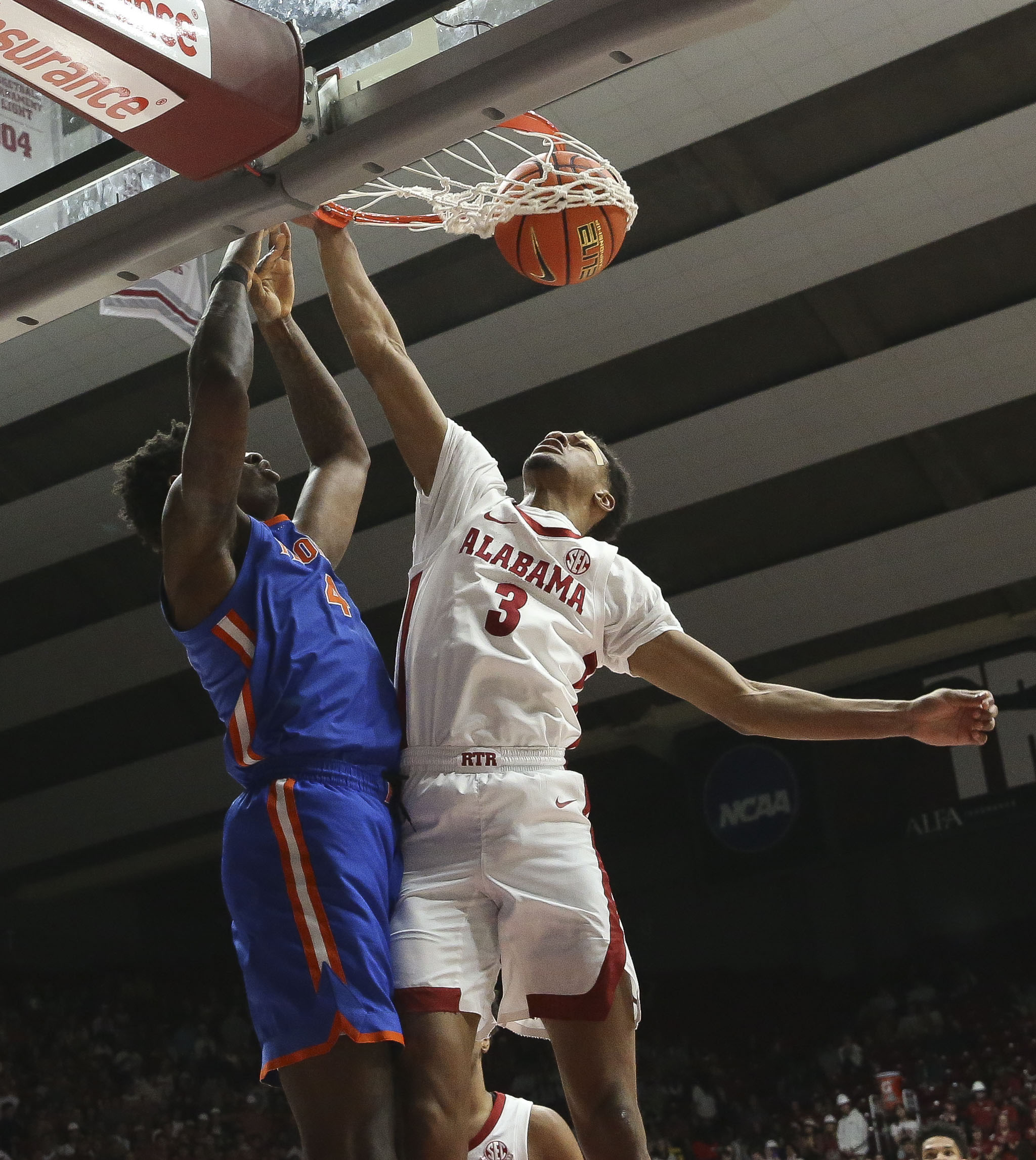 No. 13 Alabama rallies to OT victory over No. 24 Florida | Reuters