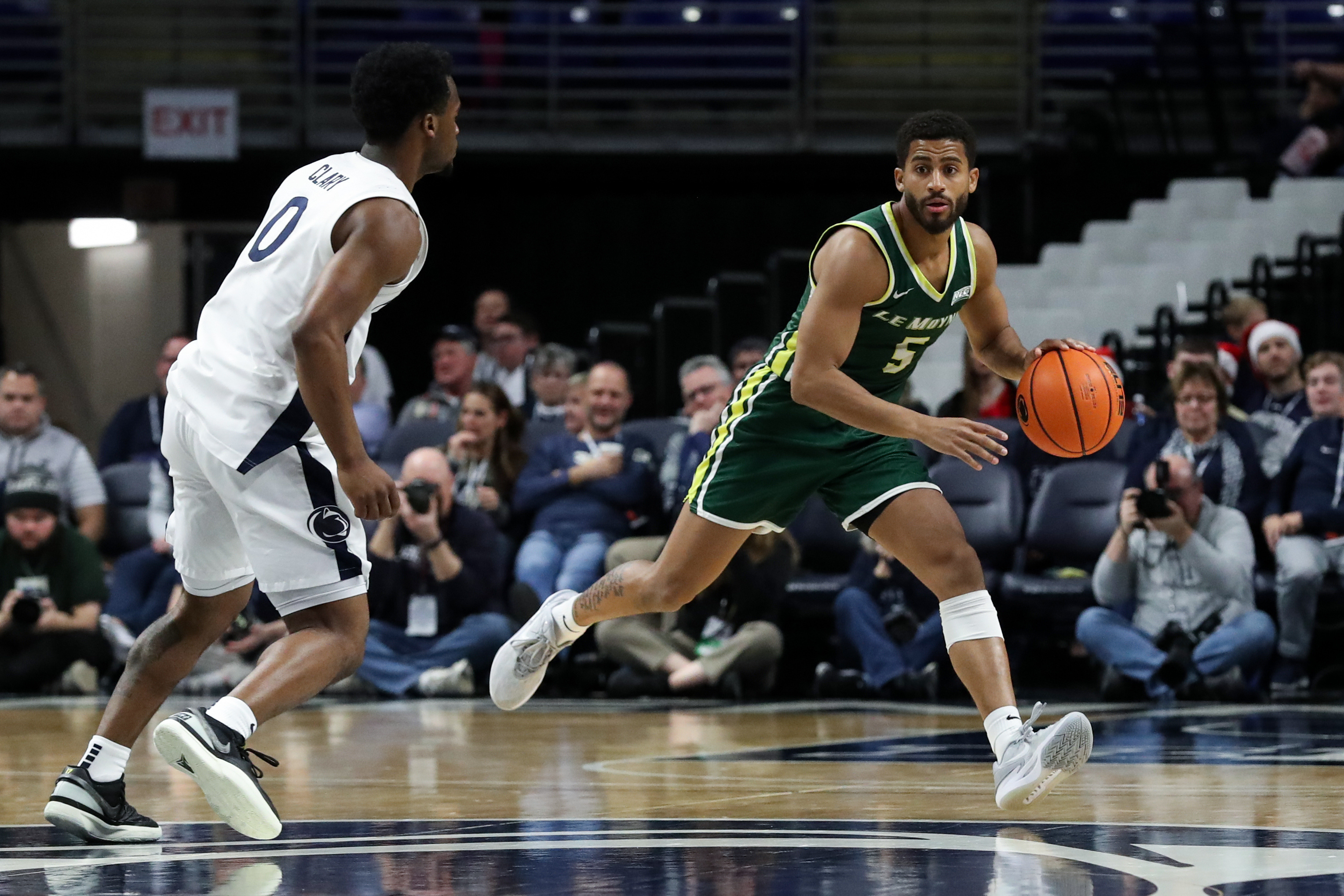 Kanye Clary puts up 20 as Penn State tops Le Moyne | Reuters