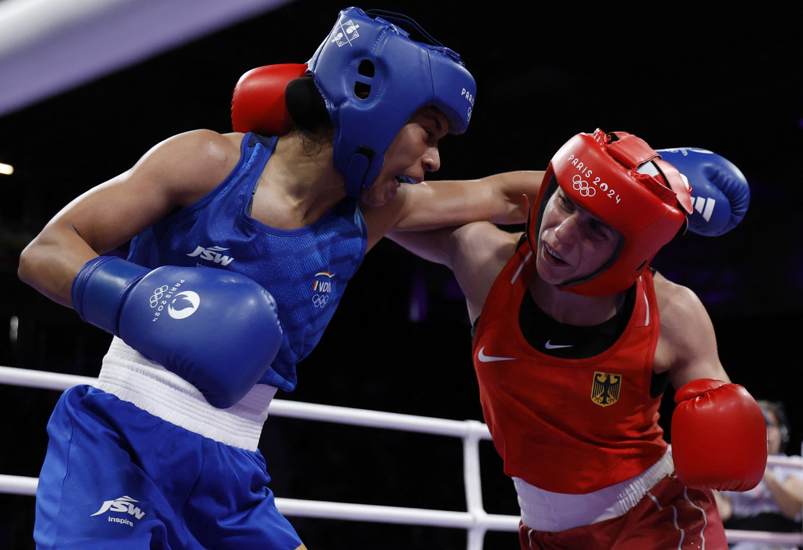 Boxing: India's Zareen eyes gold after long journey | Reuters