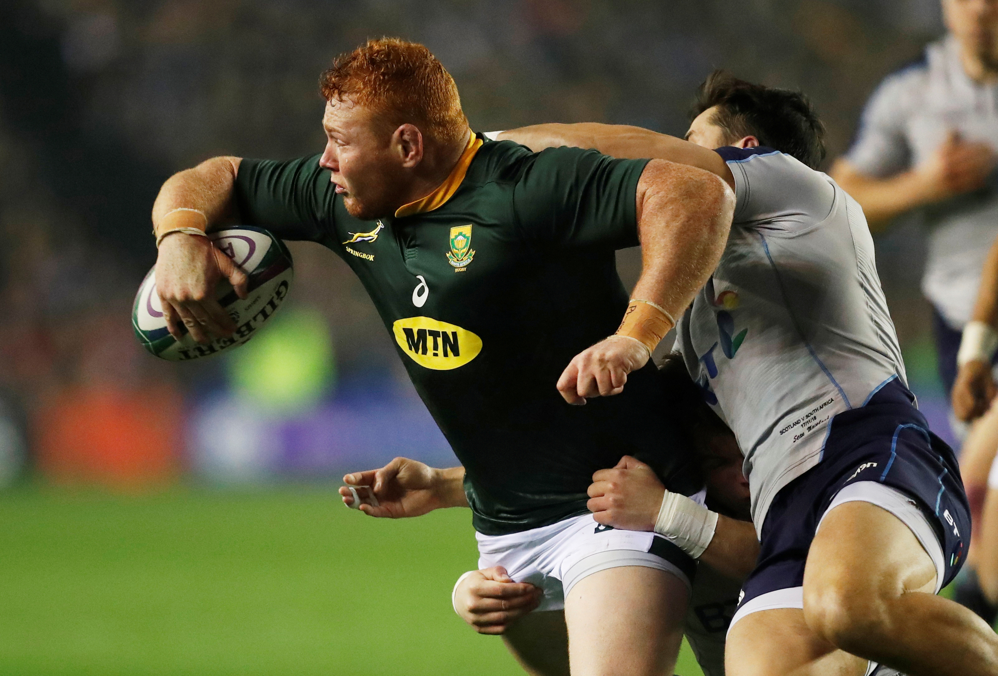 Springbok prop Kitshoff to move to Ulster next season | Reuters