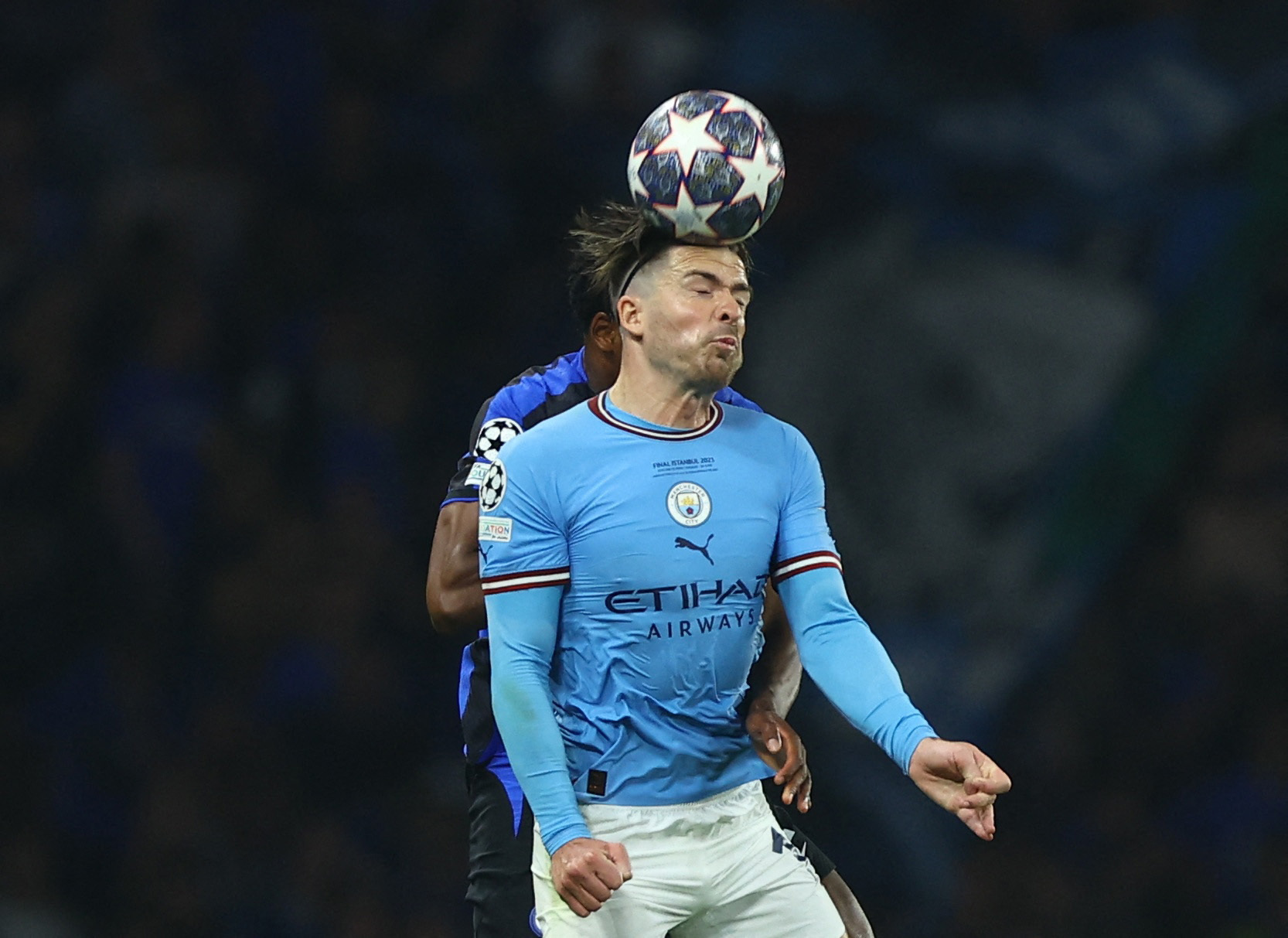 Man City and Inter goalless at halftime in Champions League final | Reuters