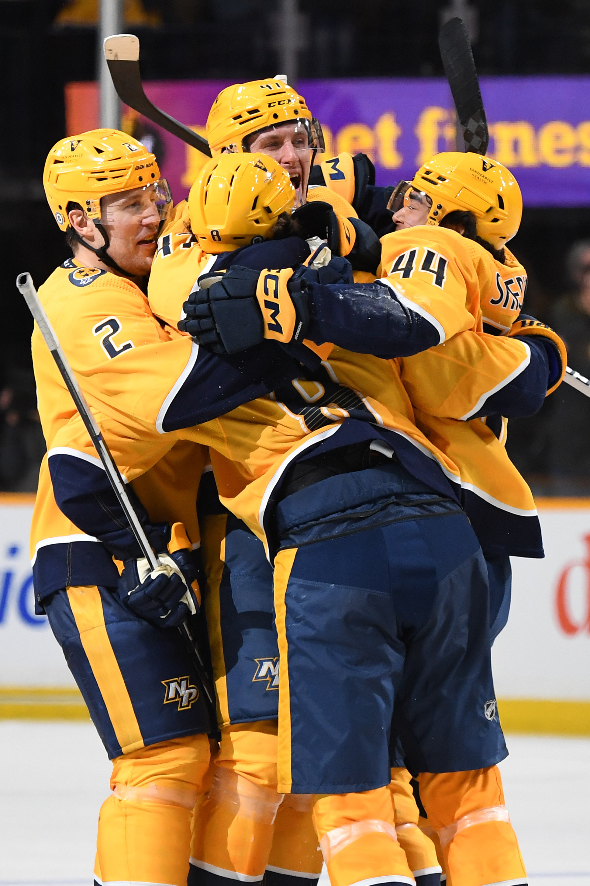 Cody Glass' first career hat trick leads Predators past Avs | Reuters