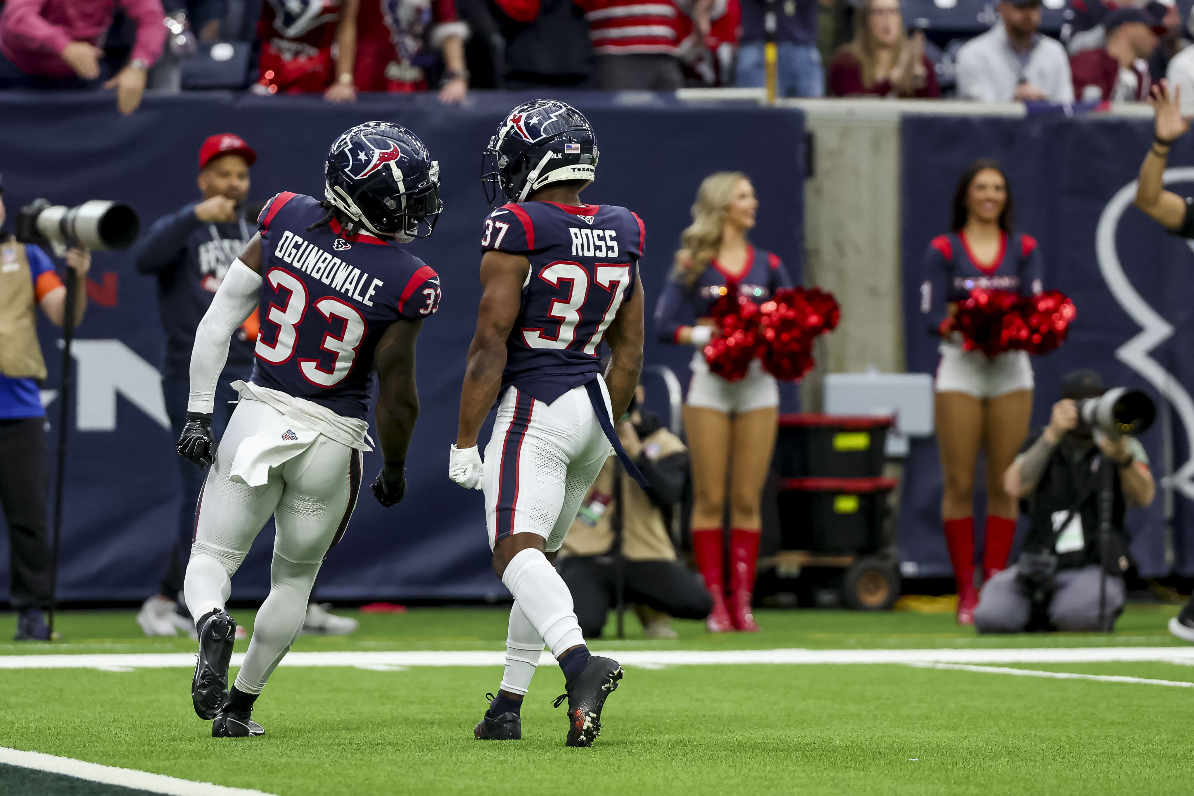 C.J. Stroud makes history as Texans win wild-card game vs. Browns | Reuters