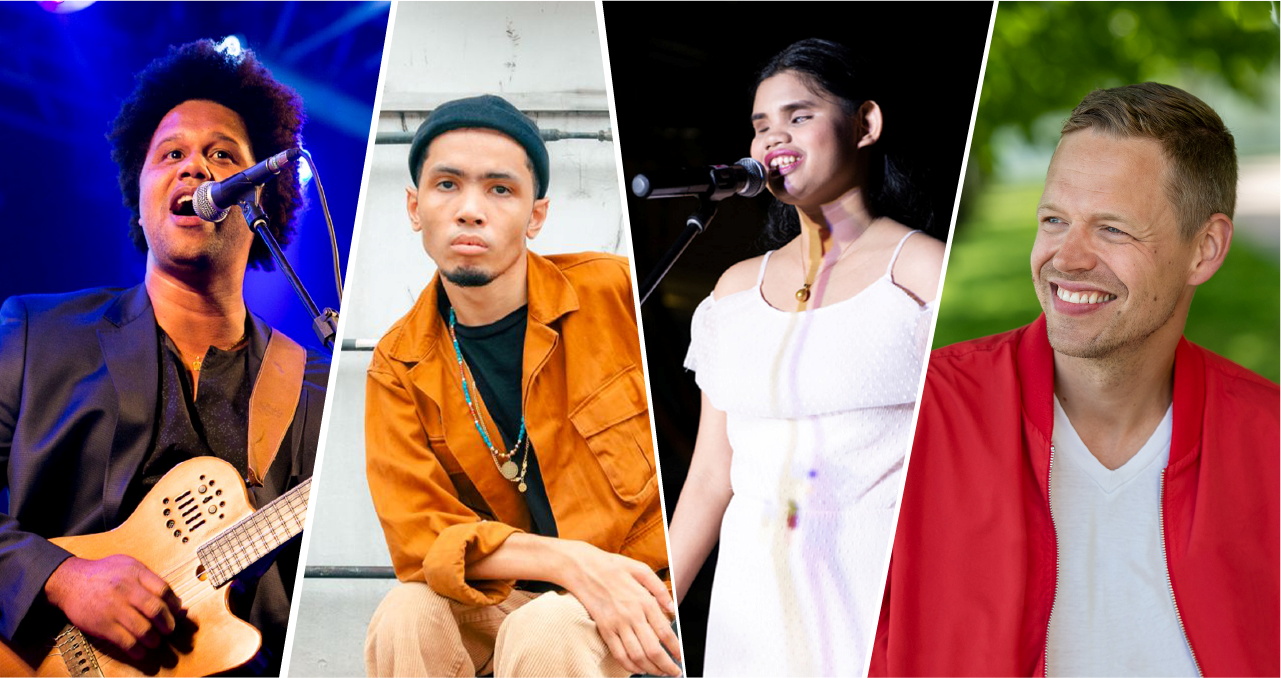 Overcoming adversity, artists seek to inspire in new music video | Reuters