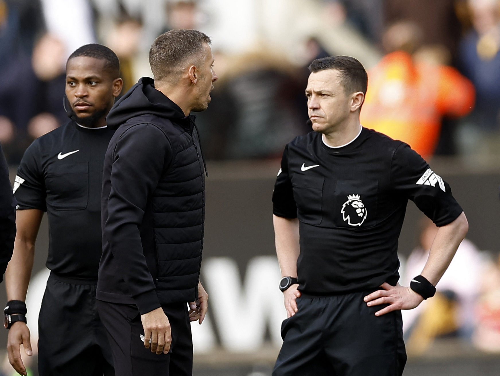 Wolves chairman questions VAR decision to deny equaliser against West ...