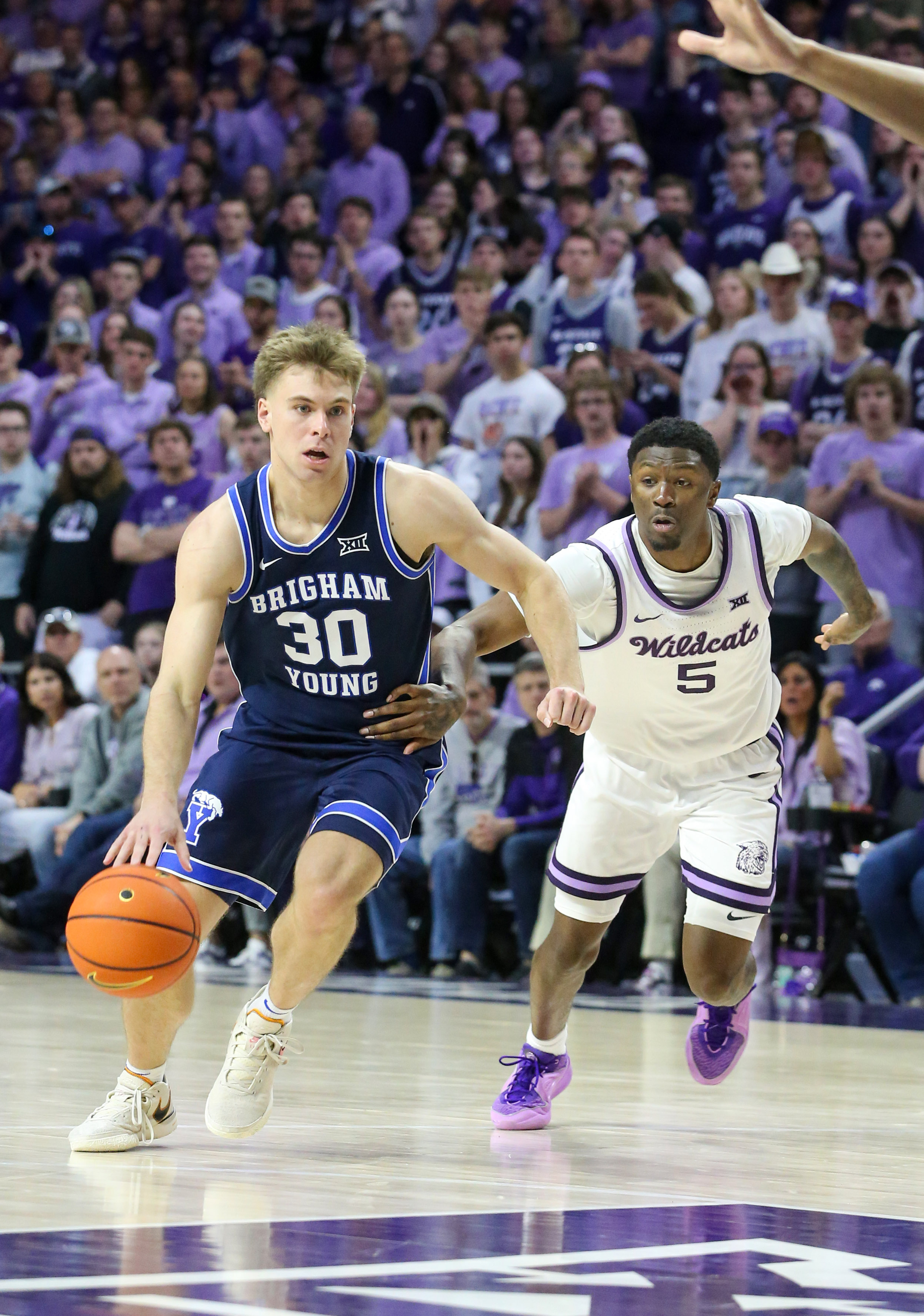 Arthur Kaluma's career day lifts Kansas State over No. 25 BYU | Reuters