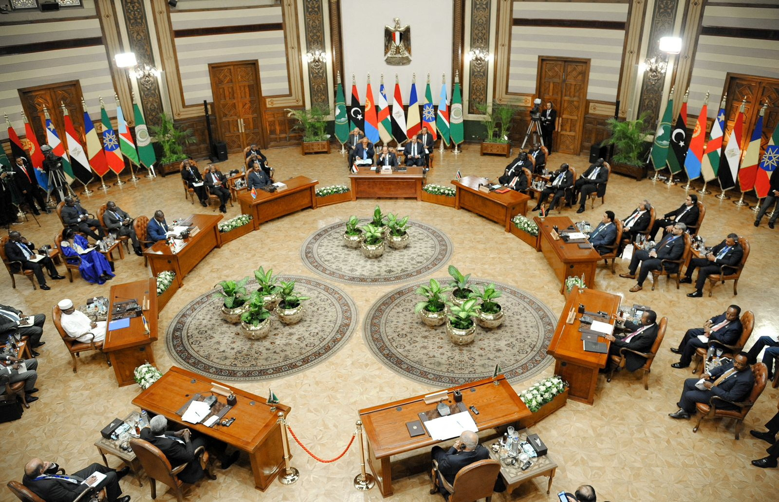 Egypt launches new Sudan mediation bid at neighbours' summit | Reuters