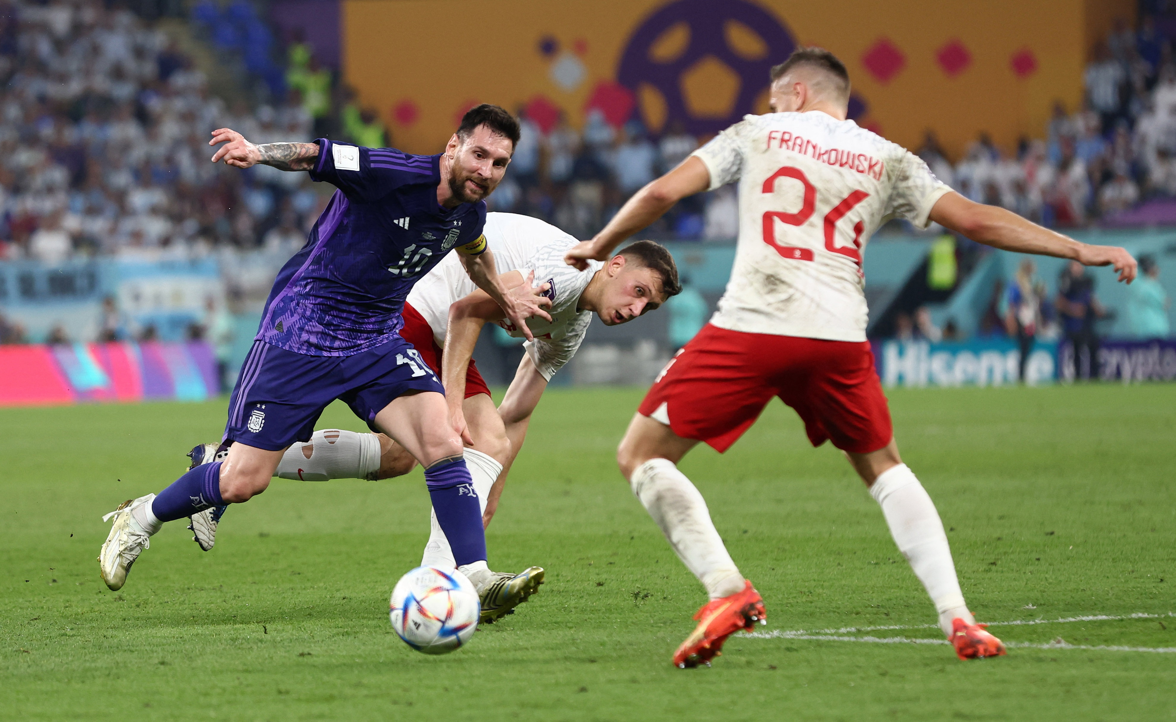Messi misses penalty as Poland hold Argentina scoreless at halftime ...