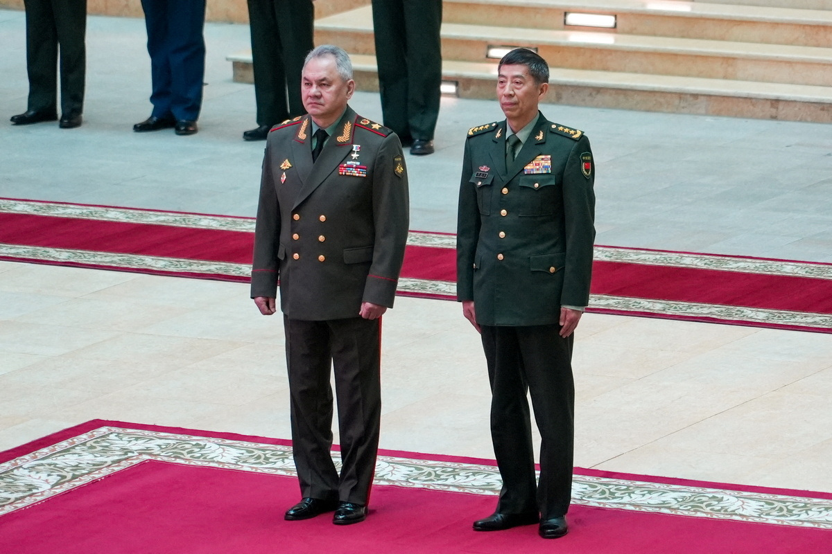 Russia's Shoigu: partnership with China is stabilising influence | Reuters