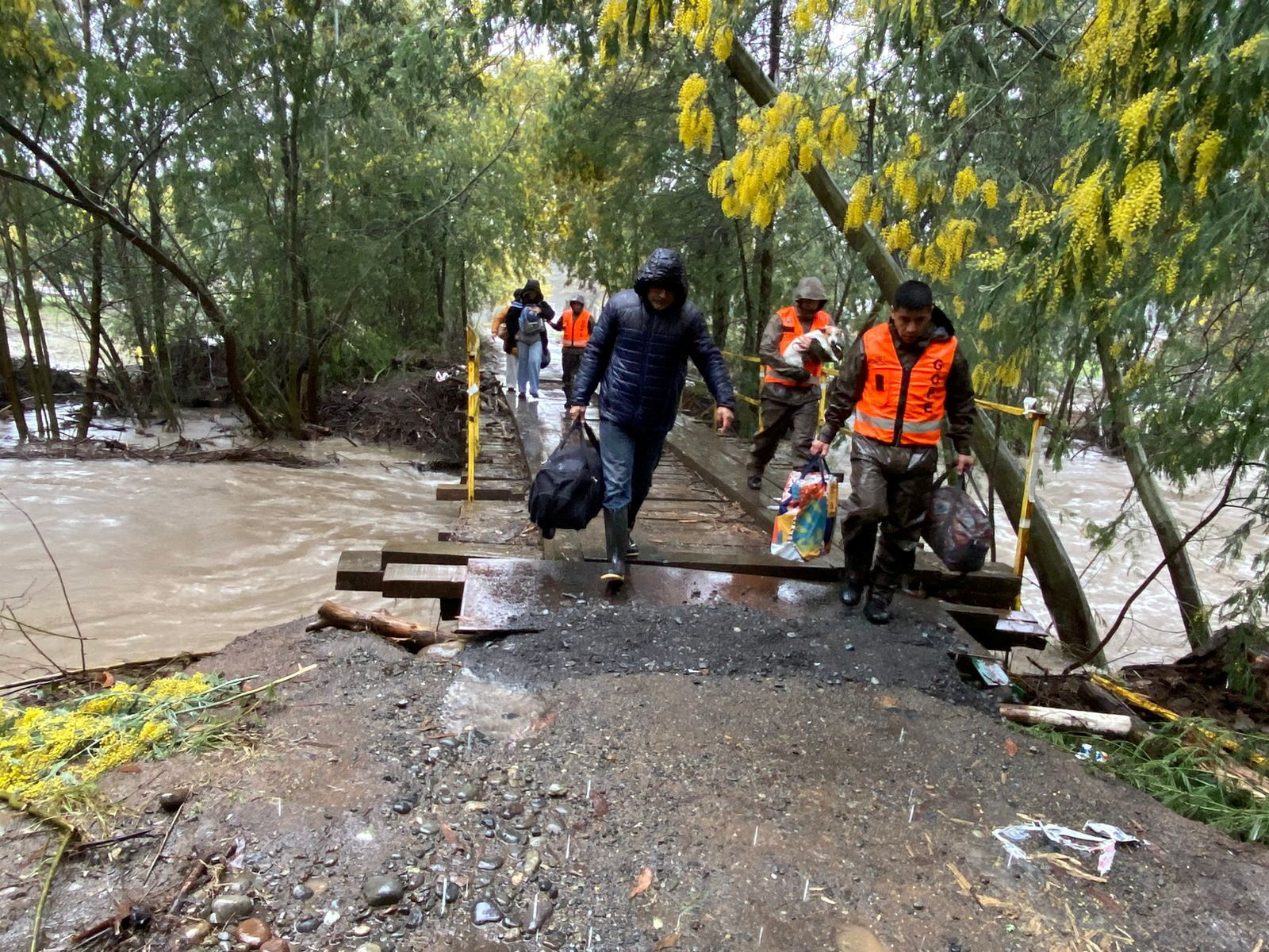 Two dead, thousands homeless in Chile after heavy rains | Reuters