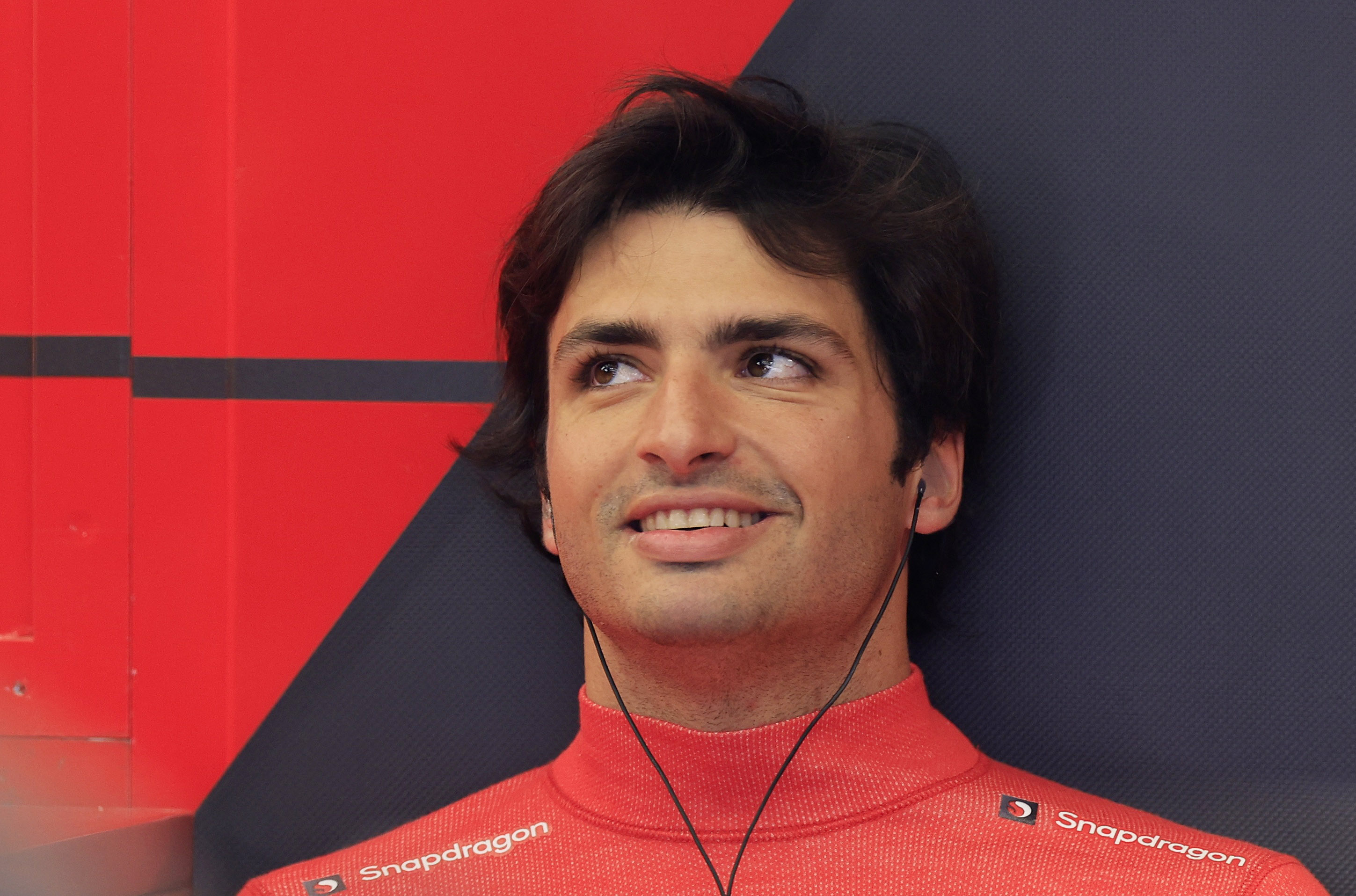 Sainz celebrates but knows he has work to do | Reuters