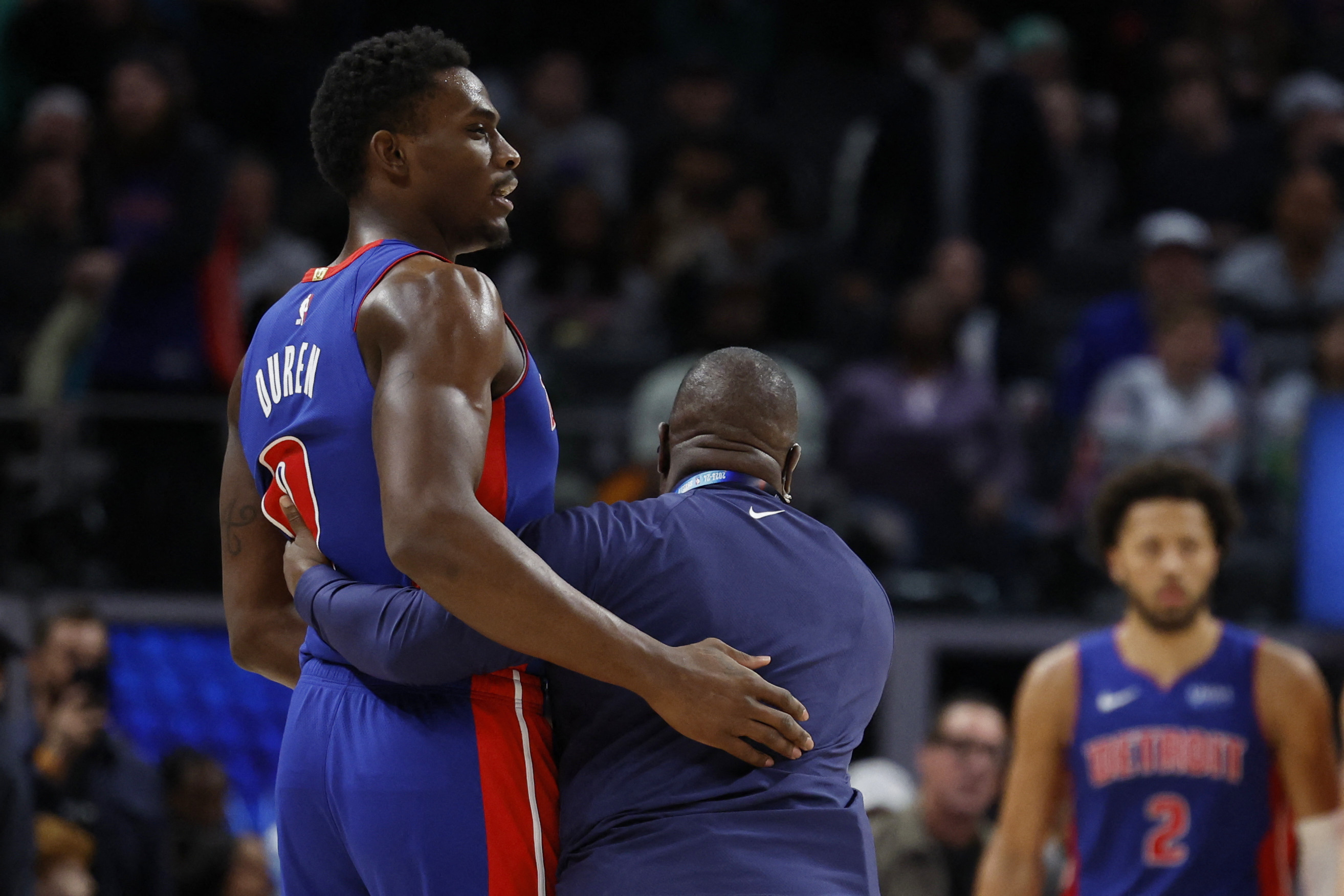 Luka Doncic sets triple-double mark as Mavs top Pistons | Reuters