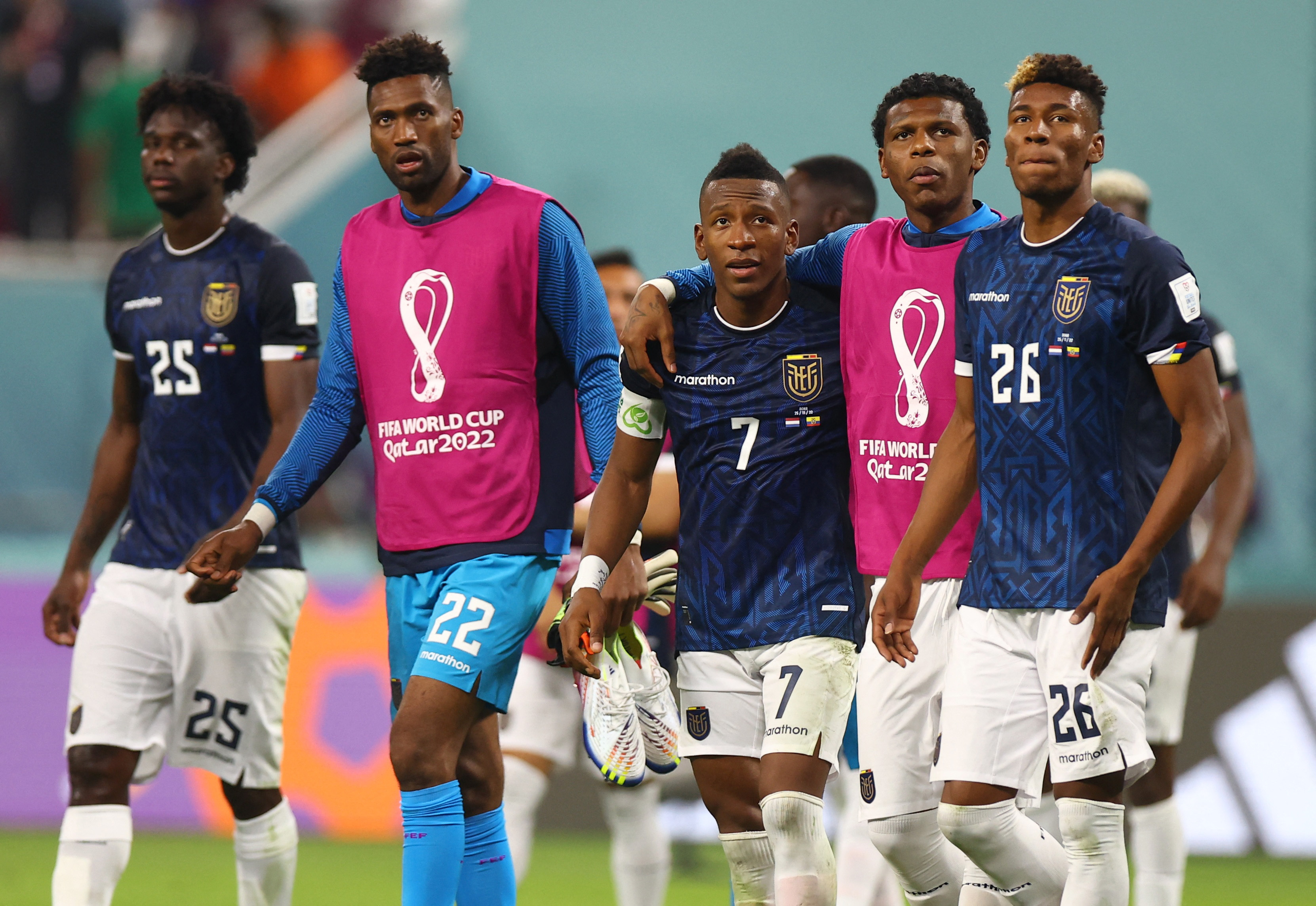 Valencia leads Ecuador to deserved share of spoils against Dutch | Reuters