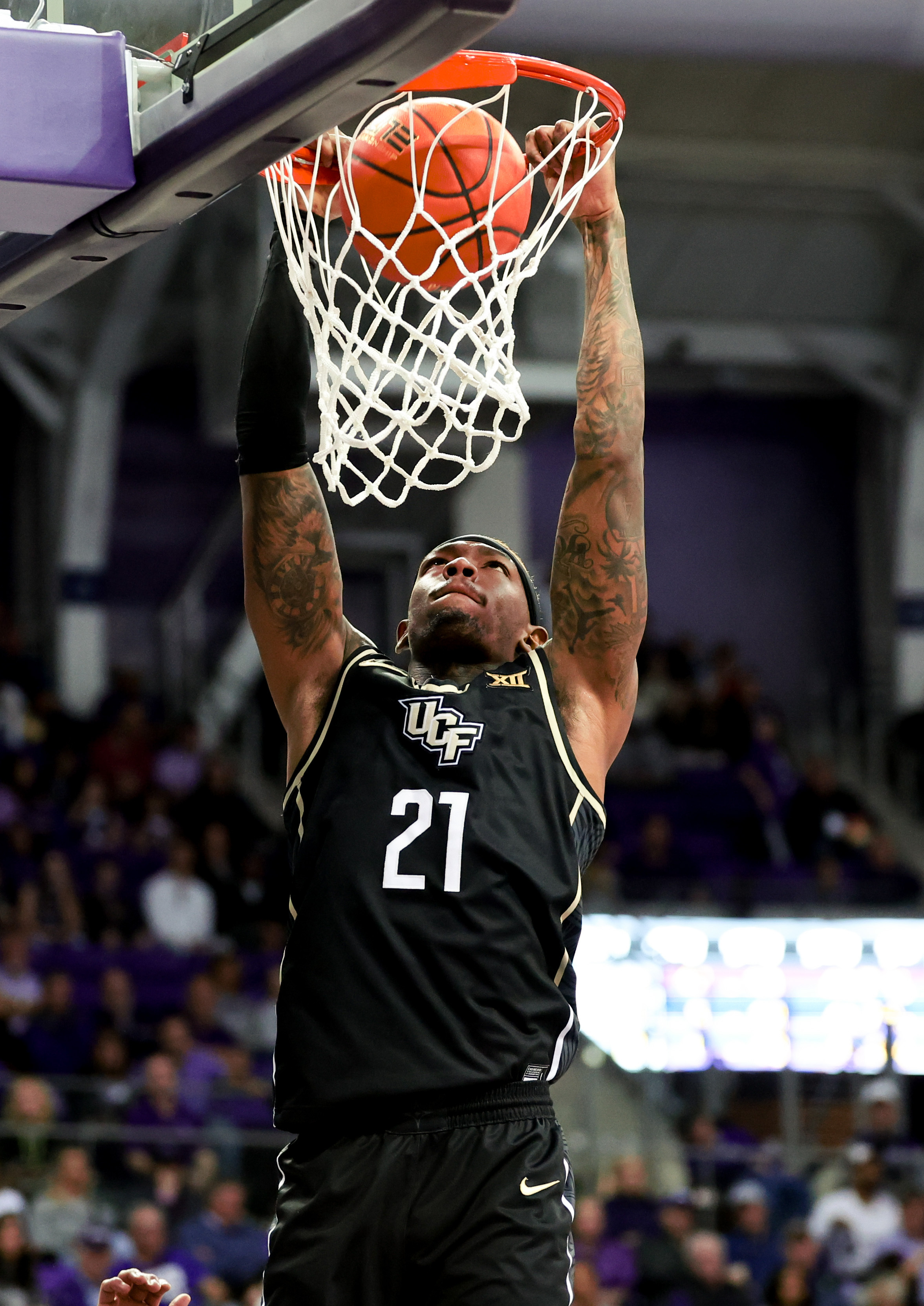 Darius Johnson (33 points) leads UCF past TCU | Reuters