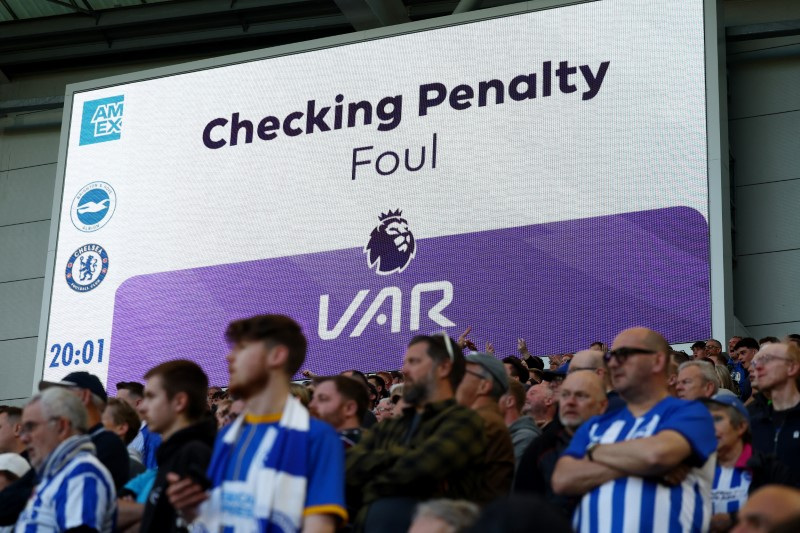 Premier League to explain VAR decisions on social media during matches ...