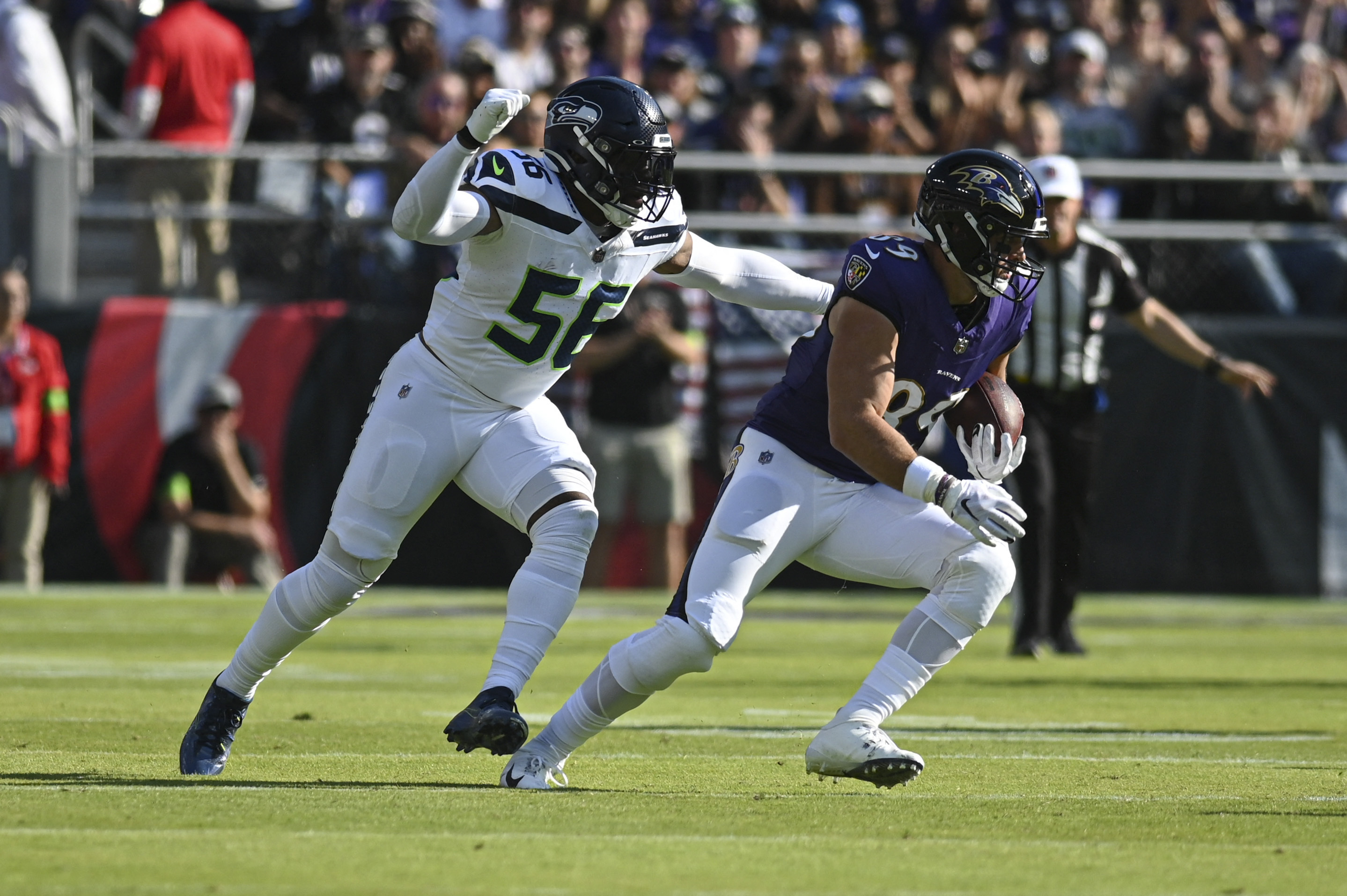 Keaton Mitchell, Gus Edwards help Ravens run over Seahawks | Reuters