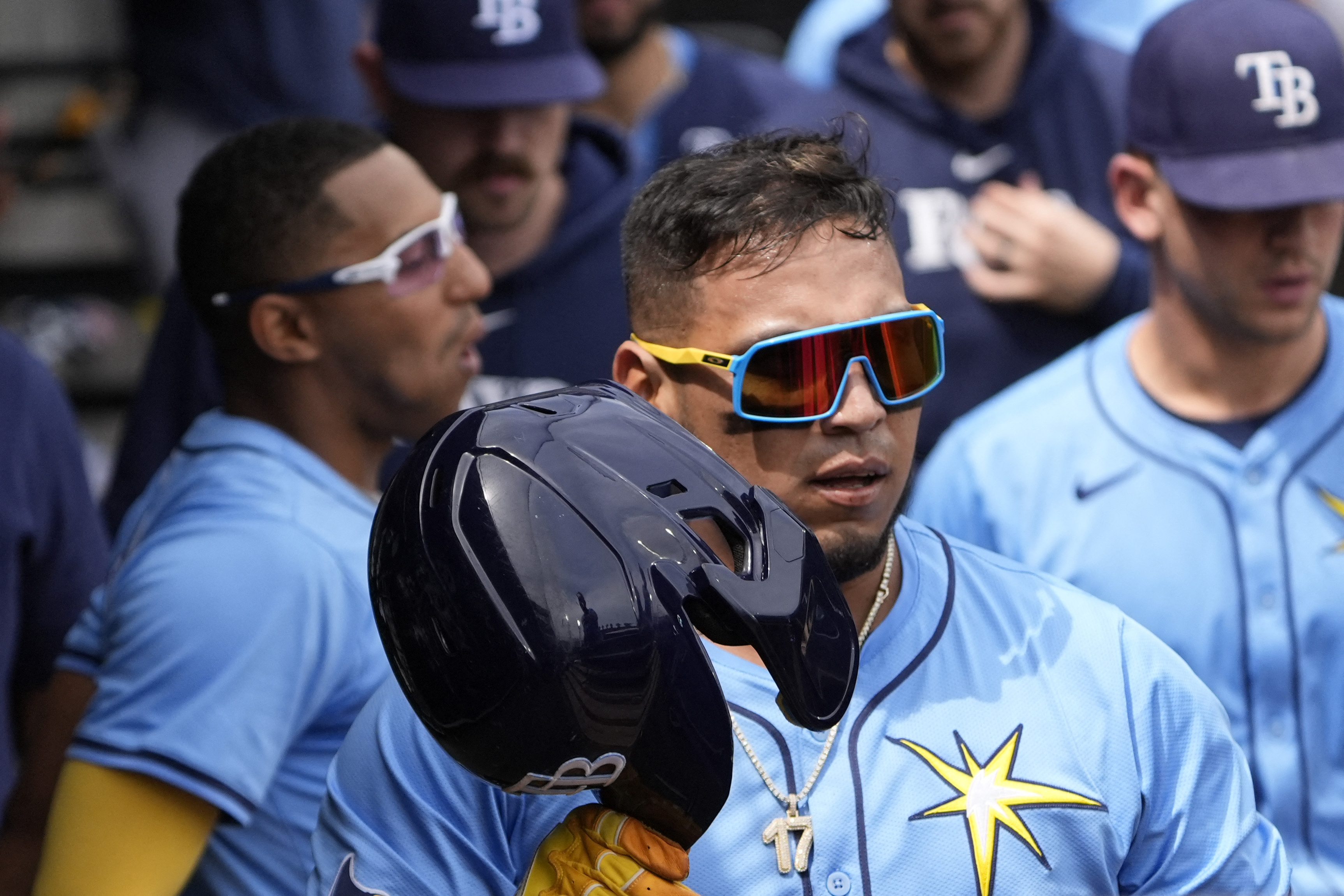 Erick Fedde helps White Sox complete sweep of Rays | Reuters