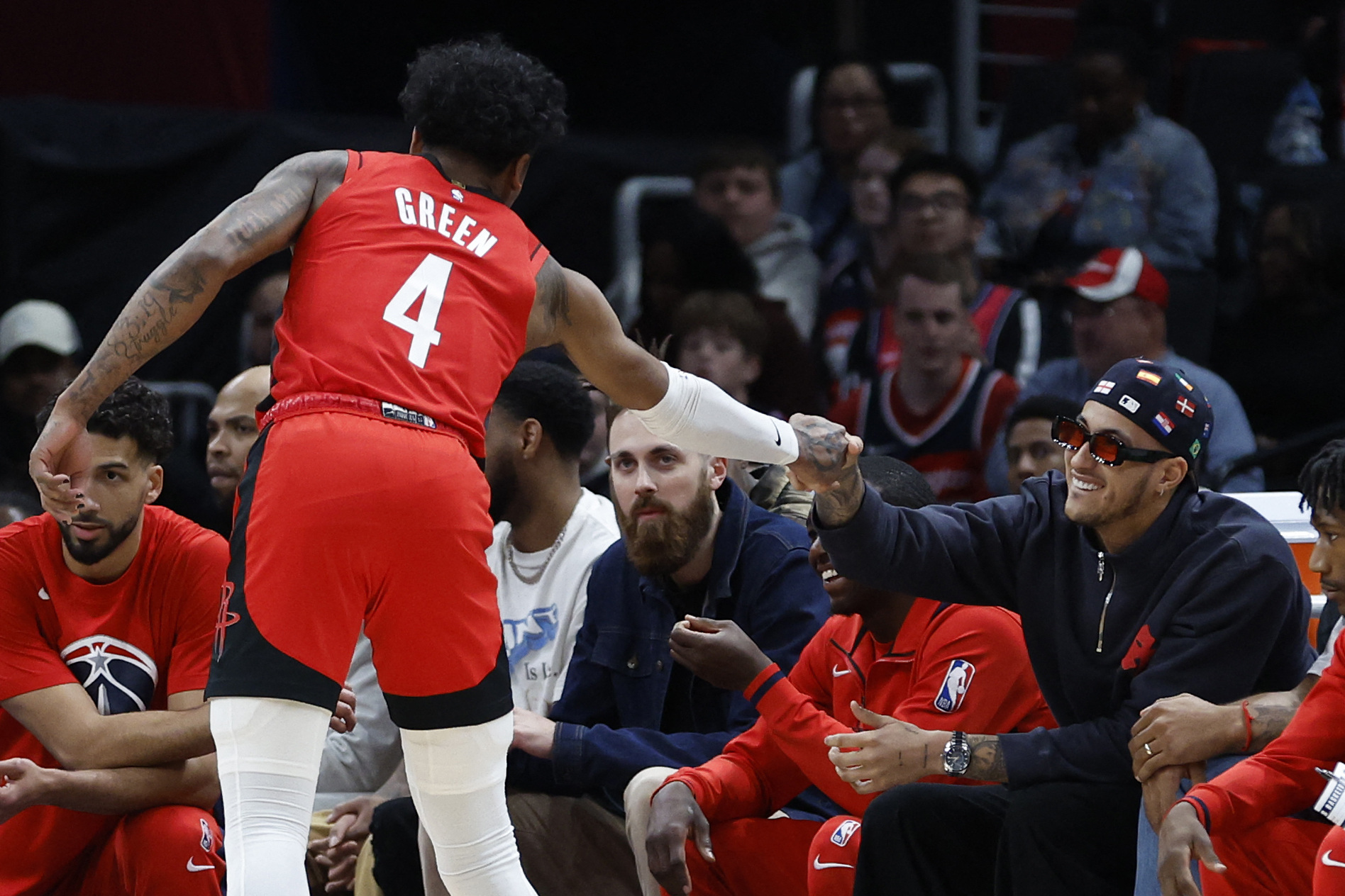 Jabari Smith Jr. ignites Rockets past Wizards in finale | Reuters