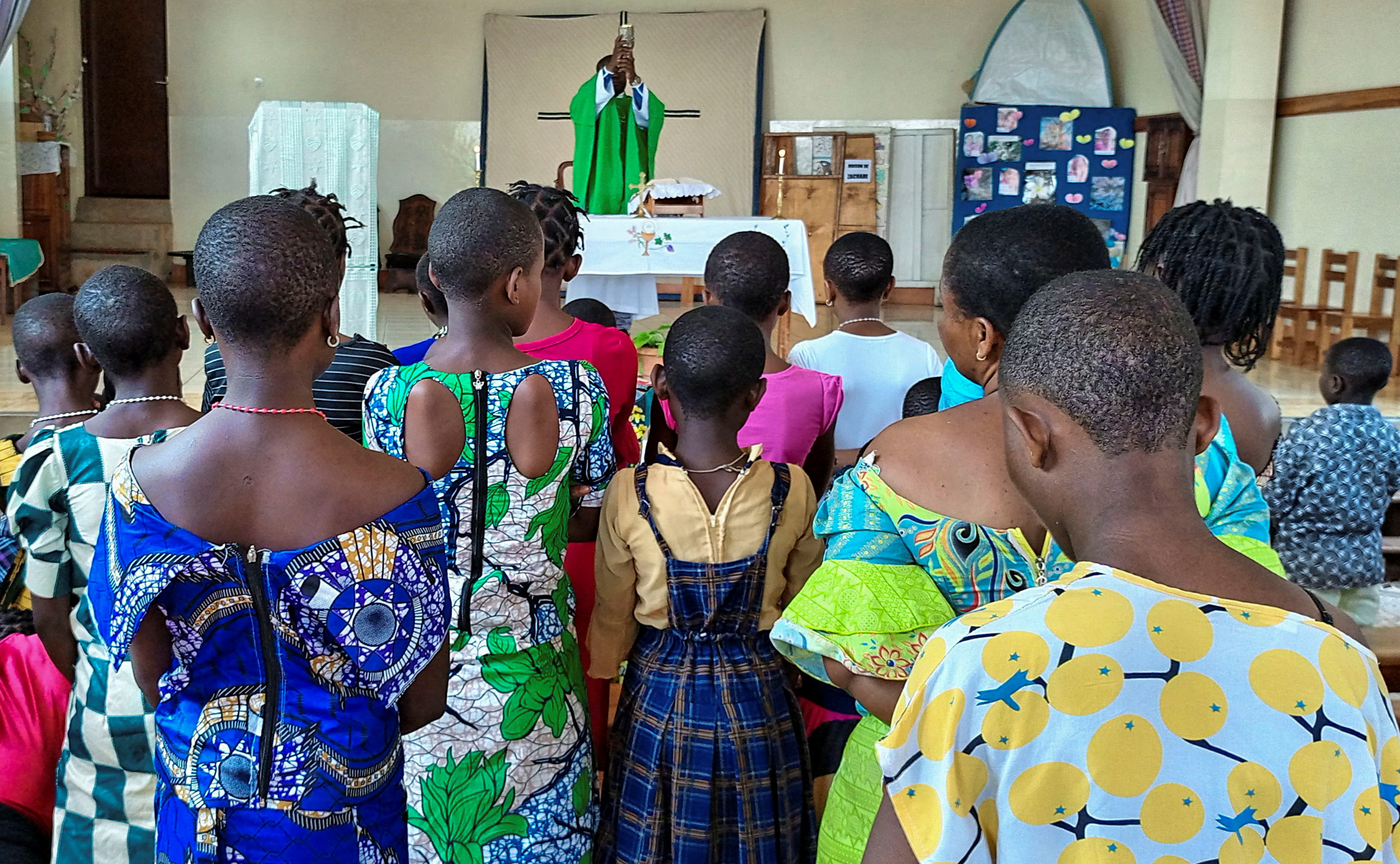 Children accused of witchcraft find solace in east Congo shelter | Reuters