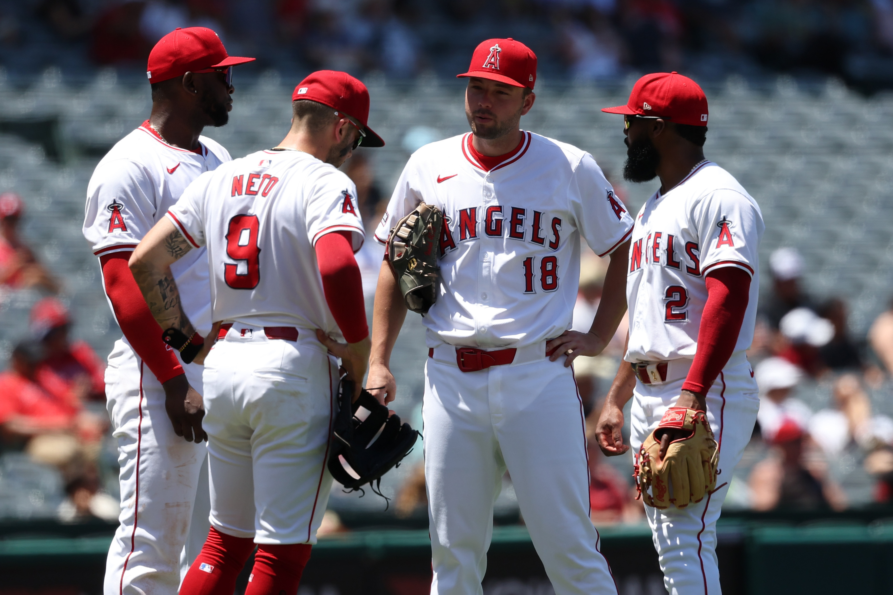 Five-run sixth powers Angels past Athletics | Reuters