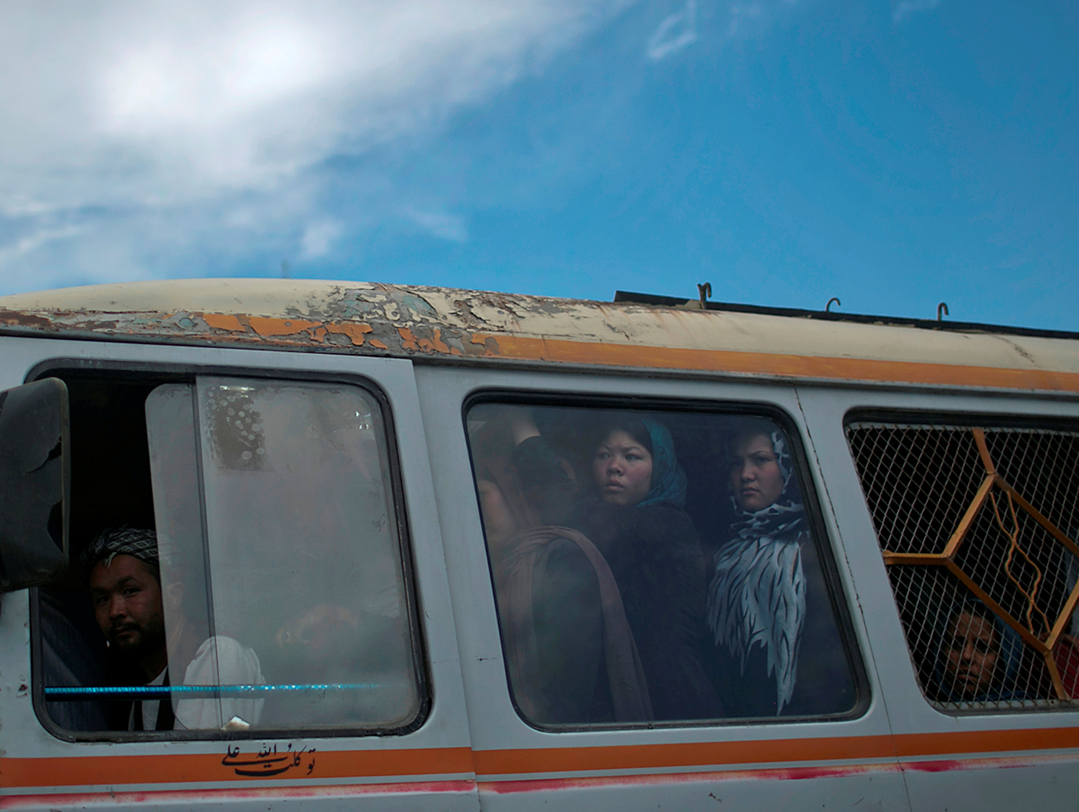 Bombers aim for buses in new tactic to spread death and fear in ...